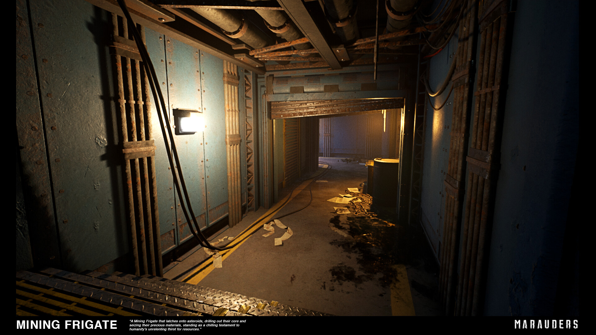 Oliver Håndlykken - Marauders - Mining Frigate