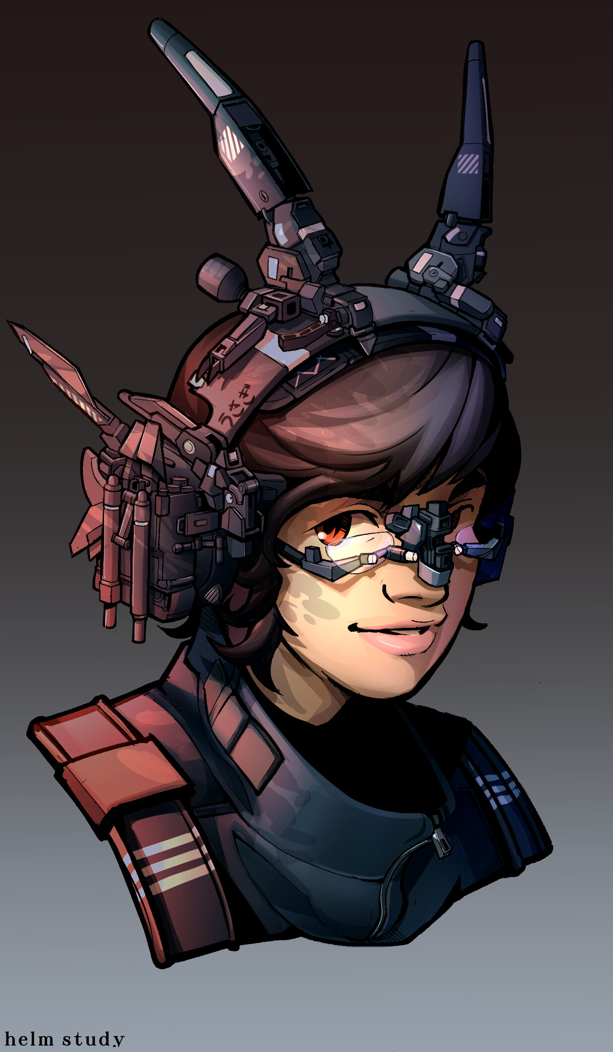 ArtStation - Headgear study