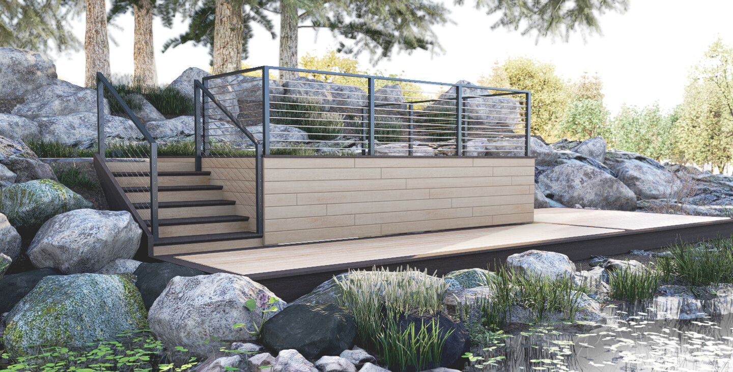 ArtStation - Dock 3D