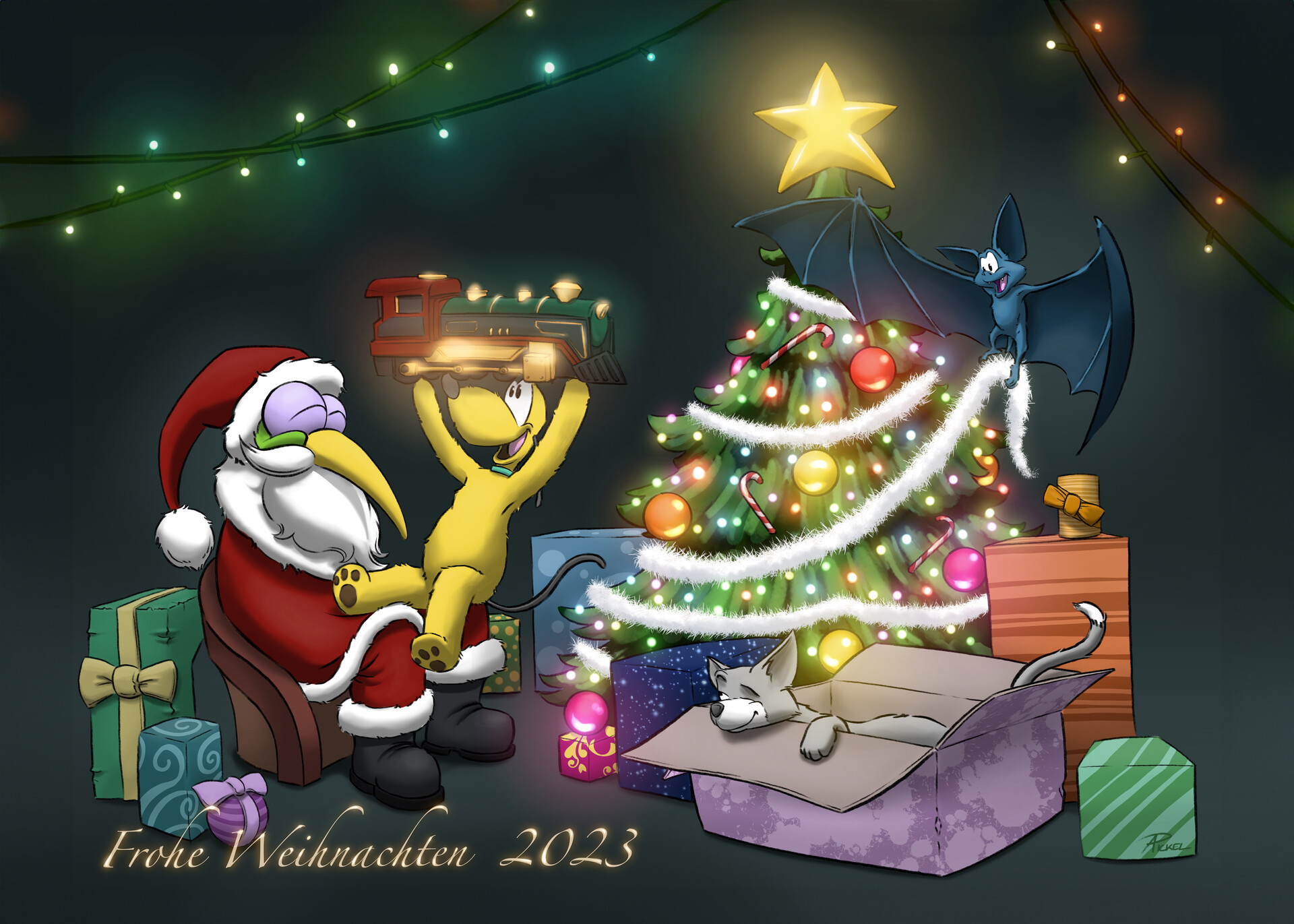 ArtStation - Schnabelige Weihnachten 2023