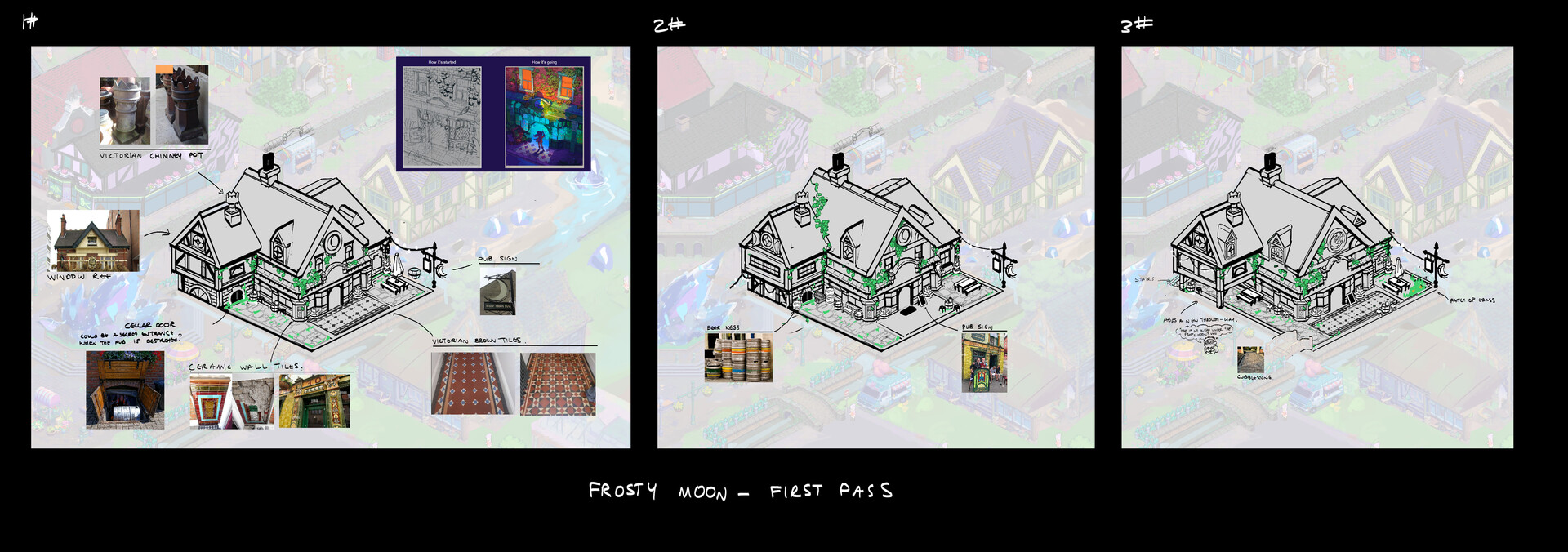 McSammi - Moonfrost -Village Shops