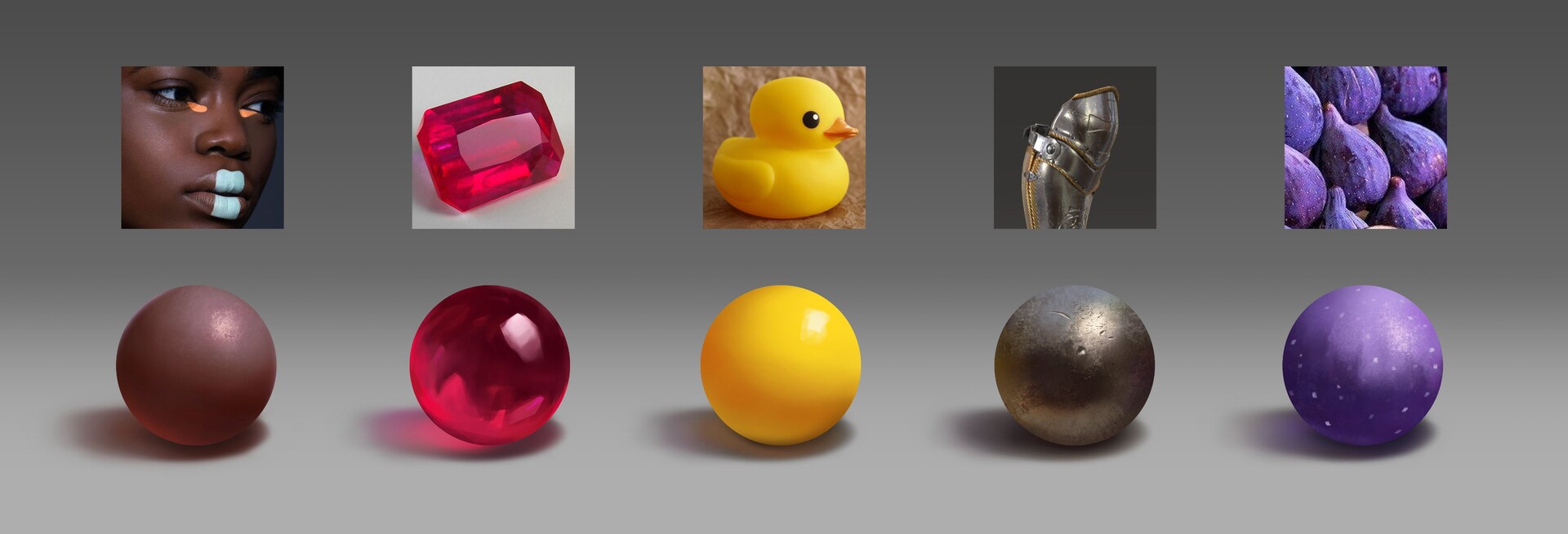 ArtStation - Material Study