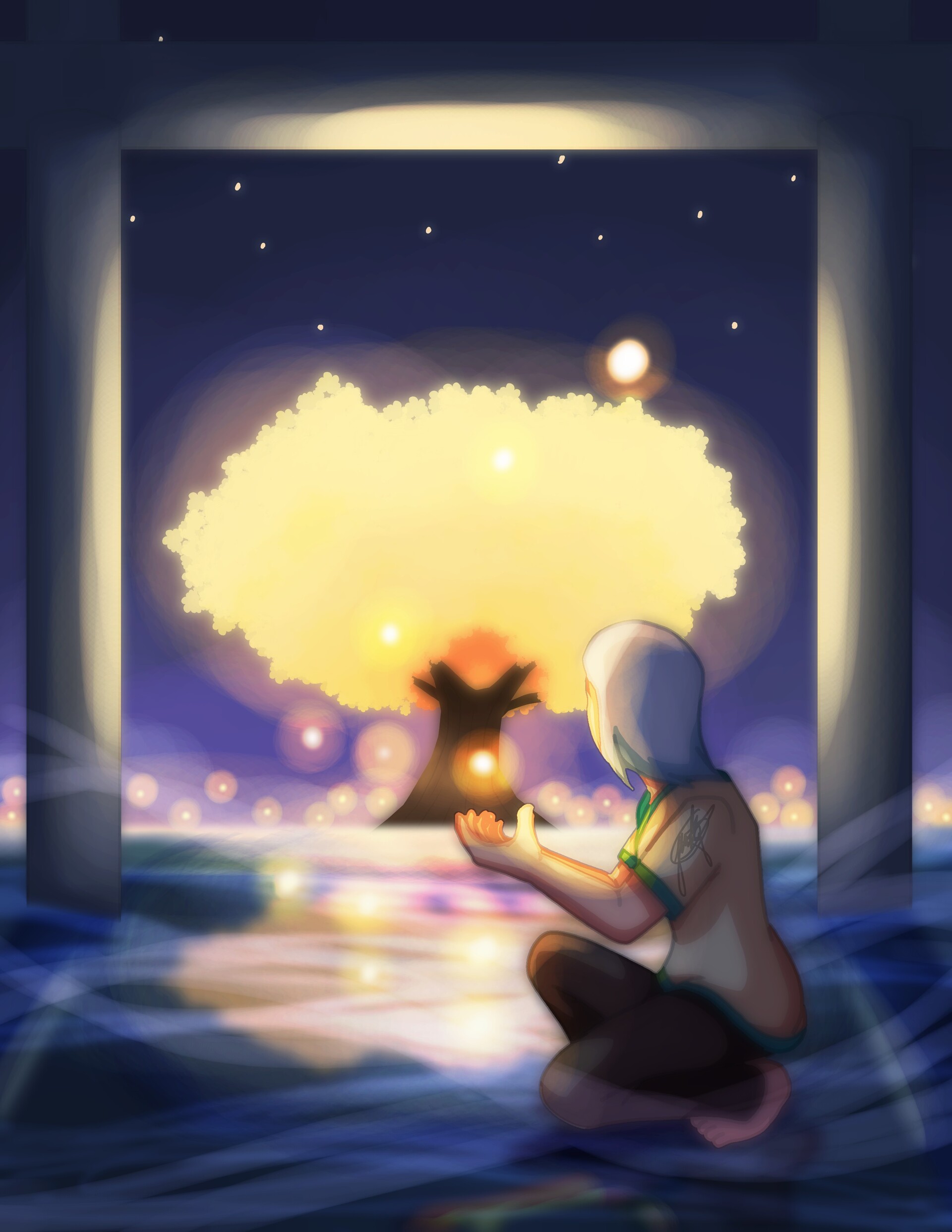 ArtStation - Sacred Tree