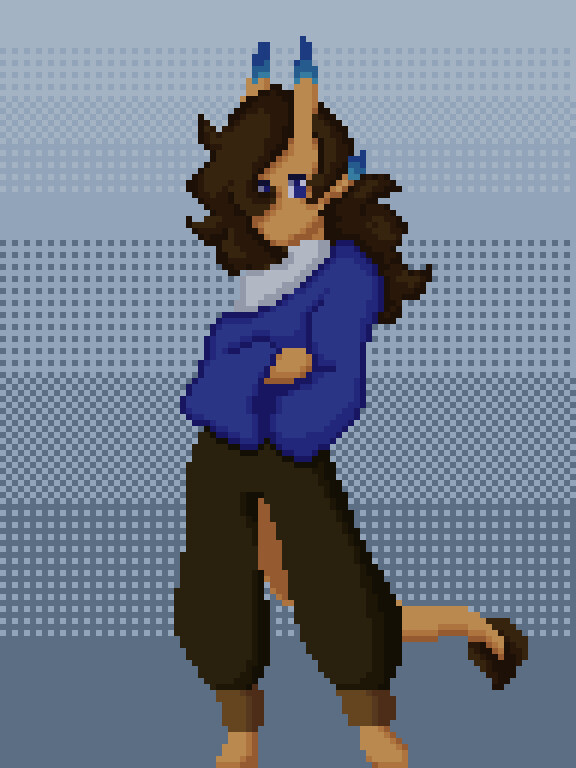 ArtStation - Samuel Masters Pixel Animation