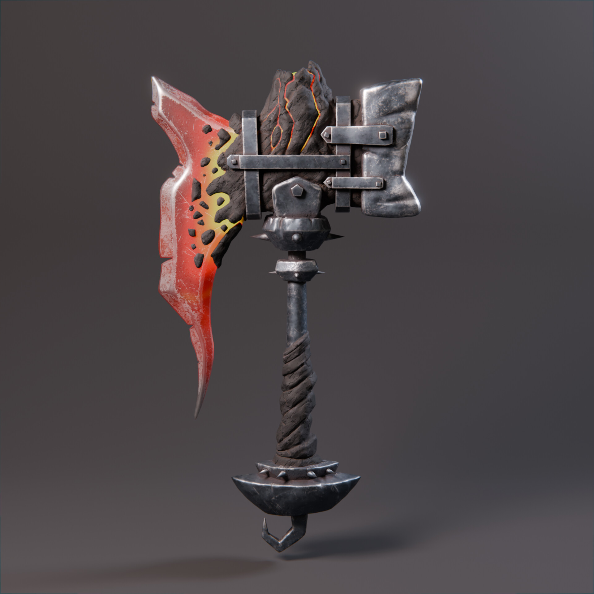ArtStation - Lava Axe