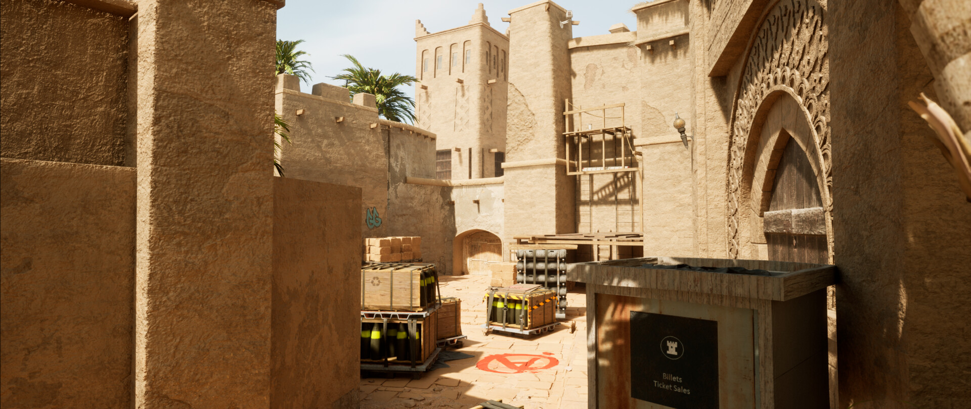 Iván Pérez - Mirage Counter-Strike UE5 Remake