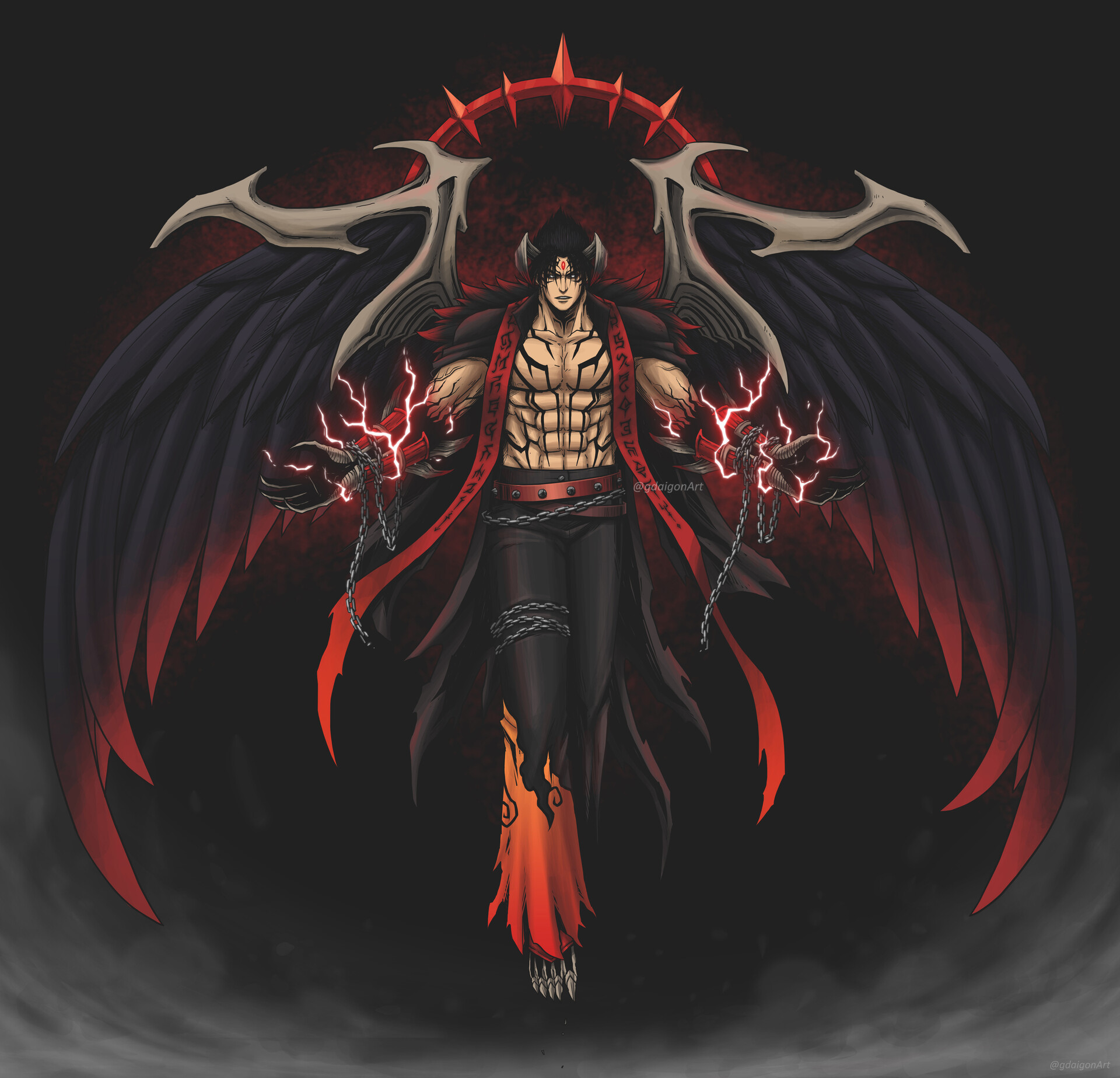 ArtStation - Tekken Deadly Sins: Wrath