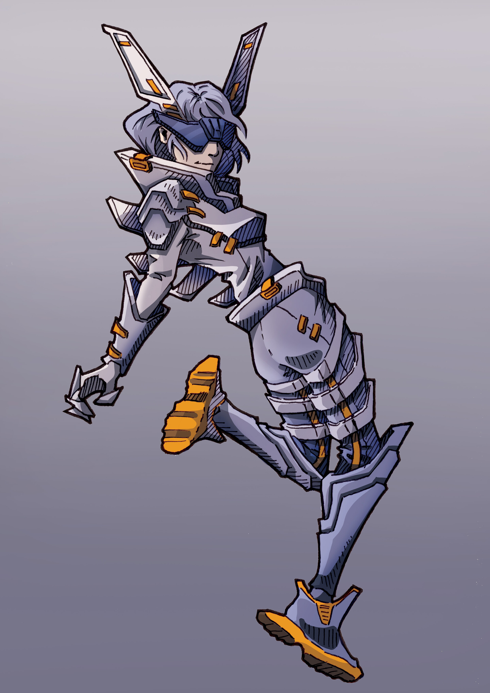 ArtStation - Space character