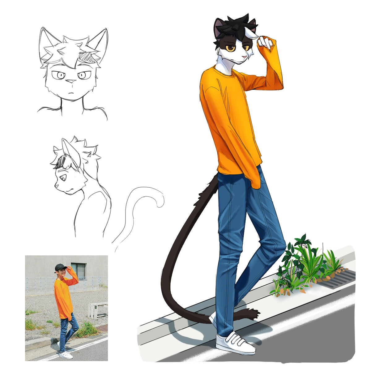 ArtStation - Pretty cat