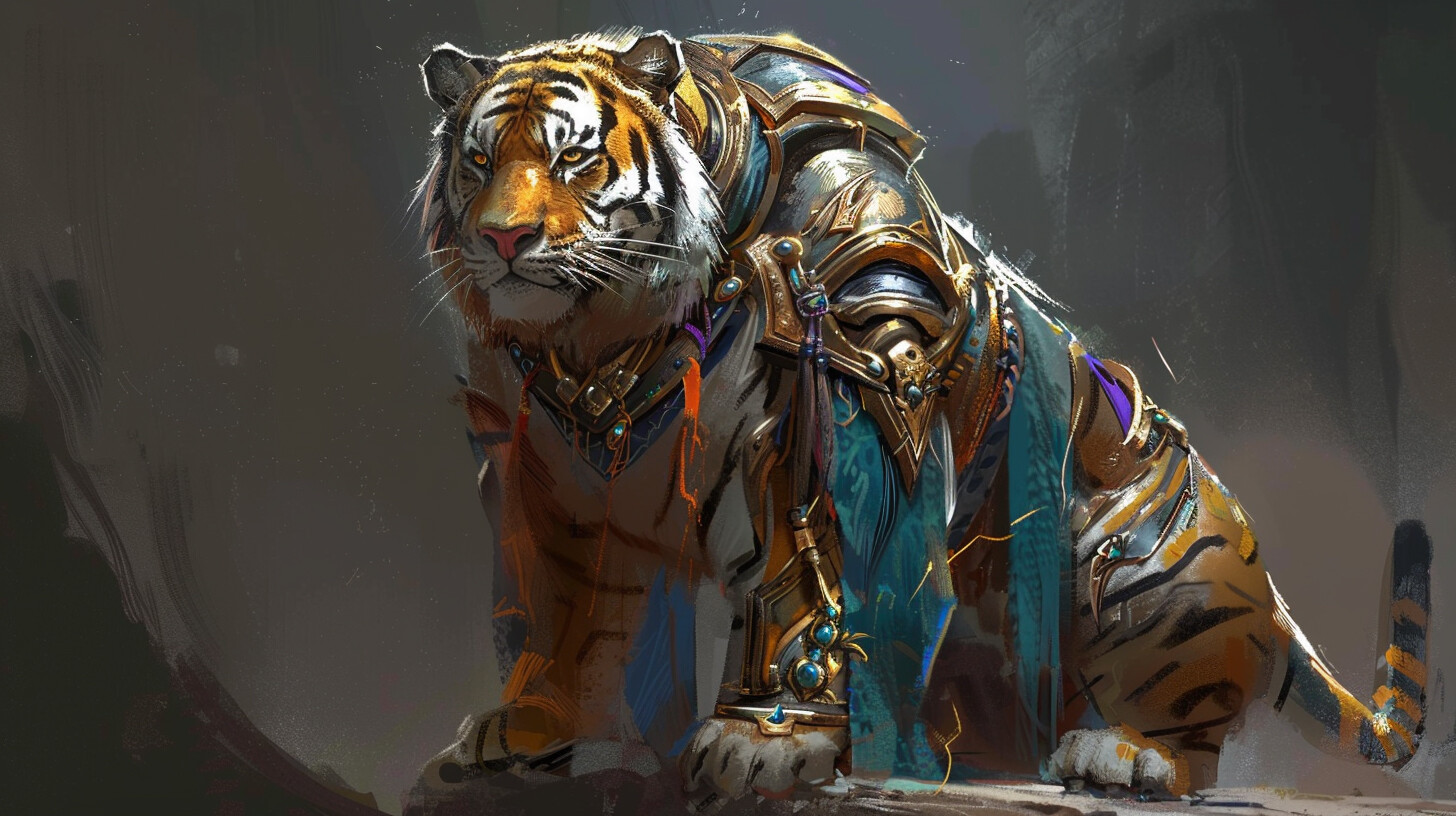 ArtStation - Call Of The Wilds - Animal Armor Concept Art