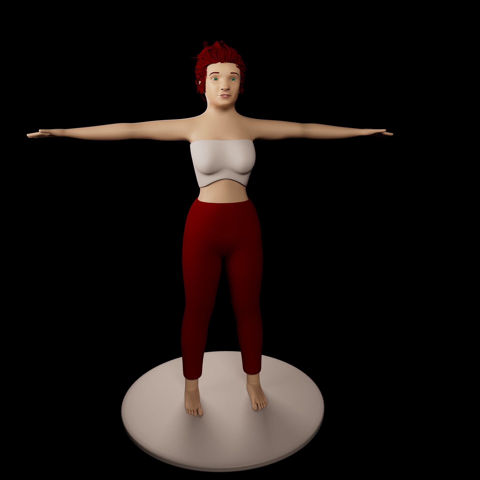 ArtStation - 3D Character