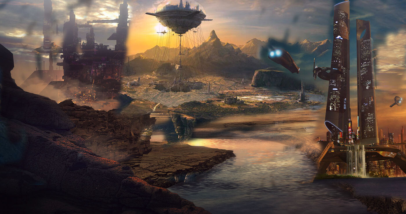 ArtStation - Matt painting