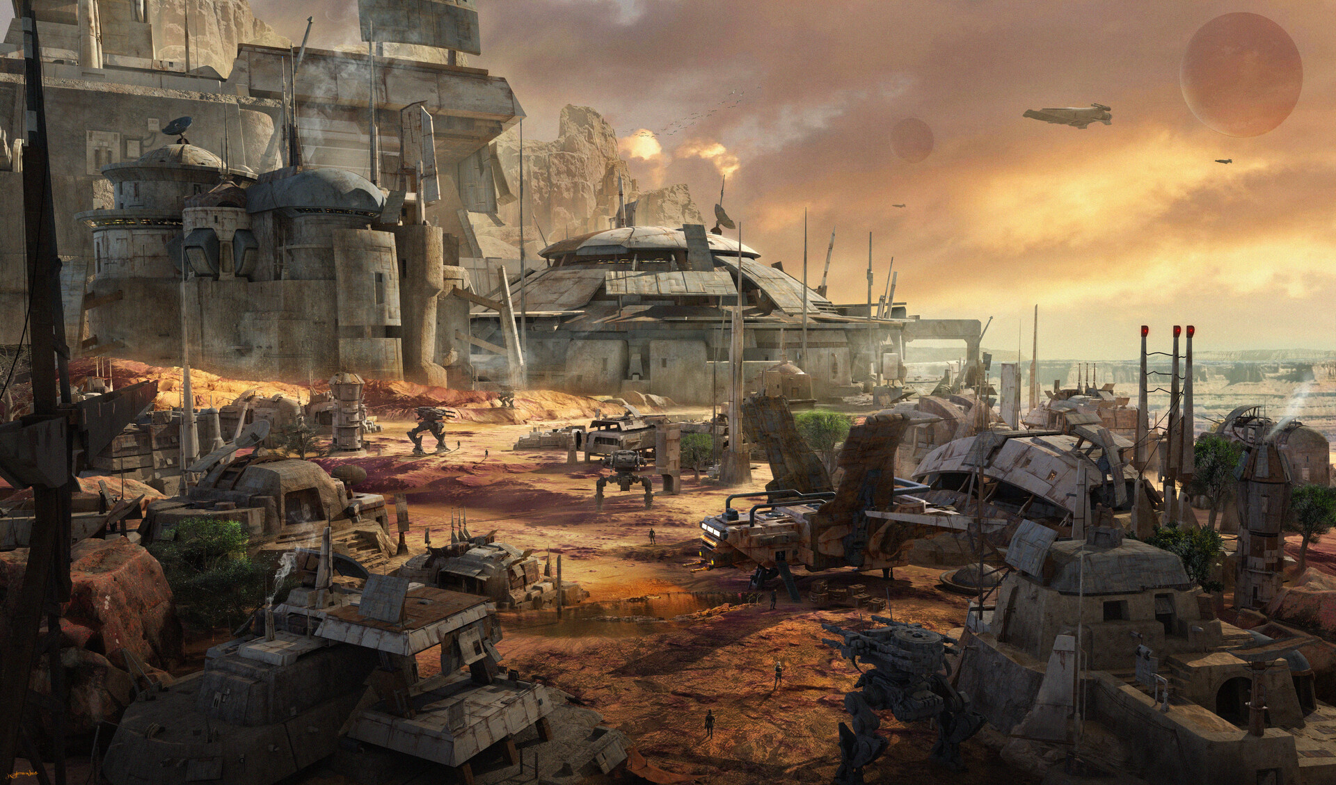 ArtStation - Rebel Base