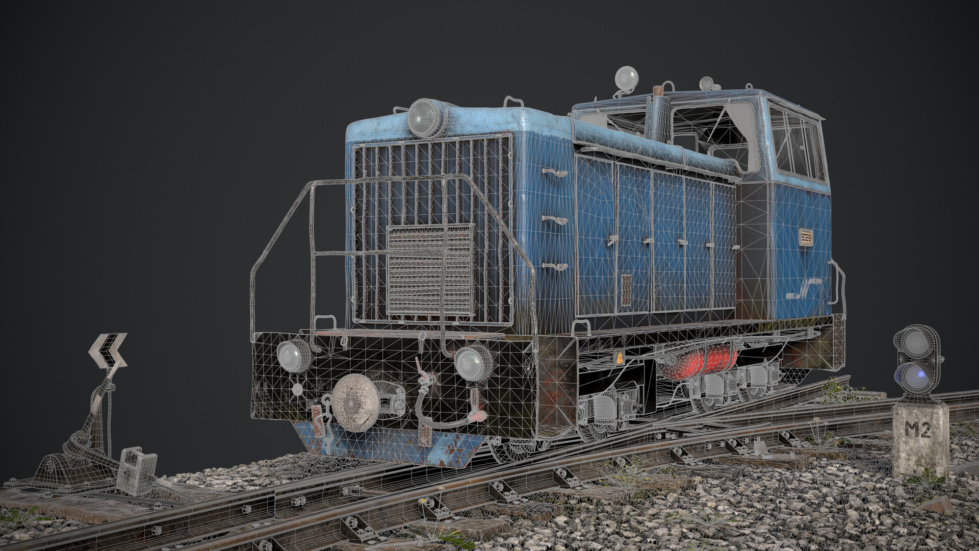 Mykolas Parulskis - TU6 Narrow Gauge Locomotive