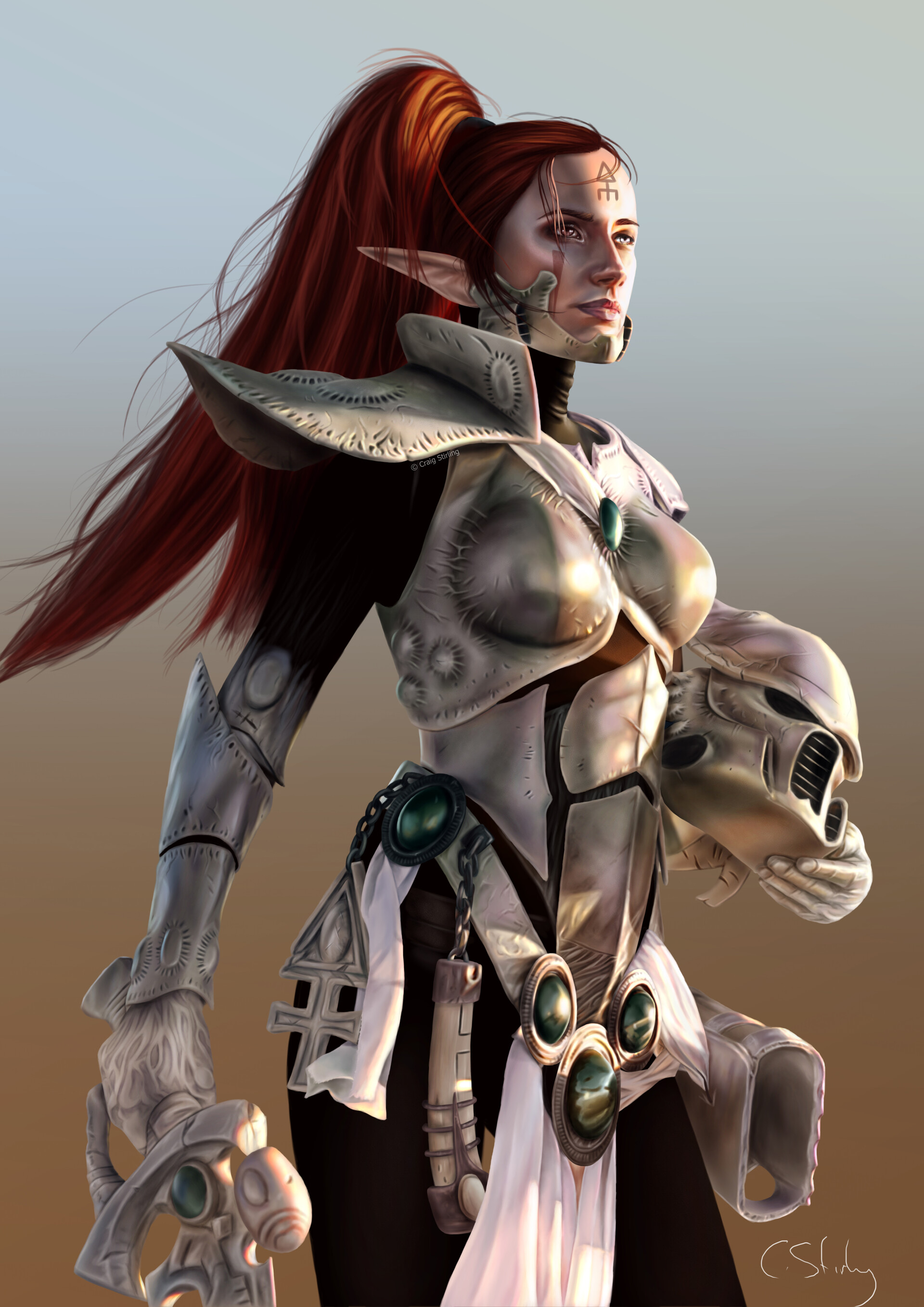 ArtStation - Howling Banshee Cosplay