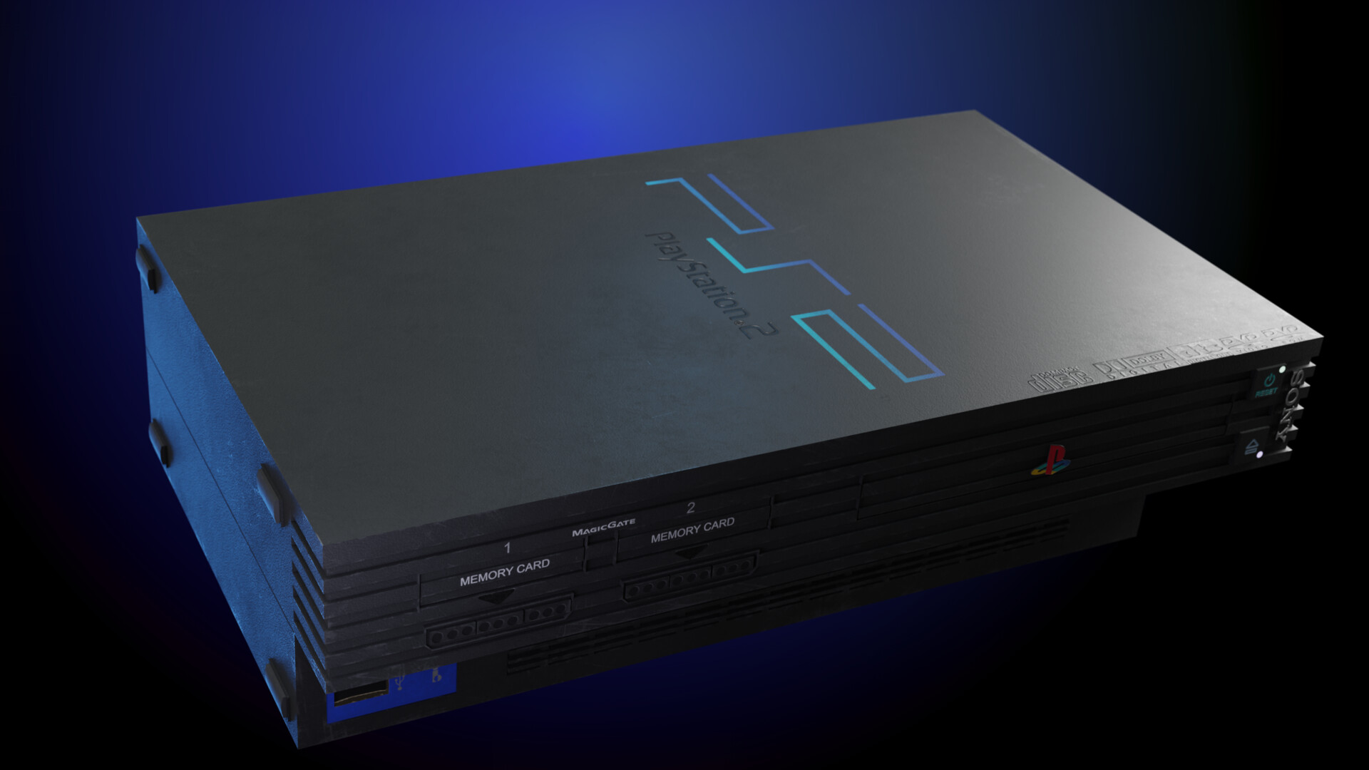 Chase Houston - Playstation 2 (2024)