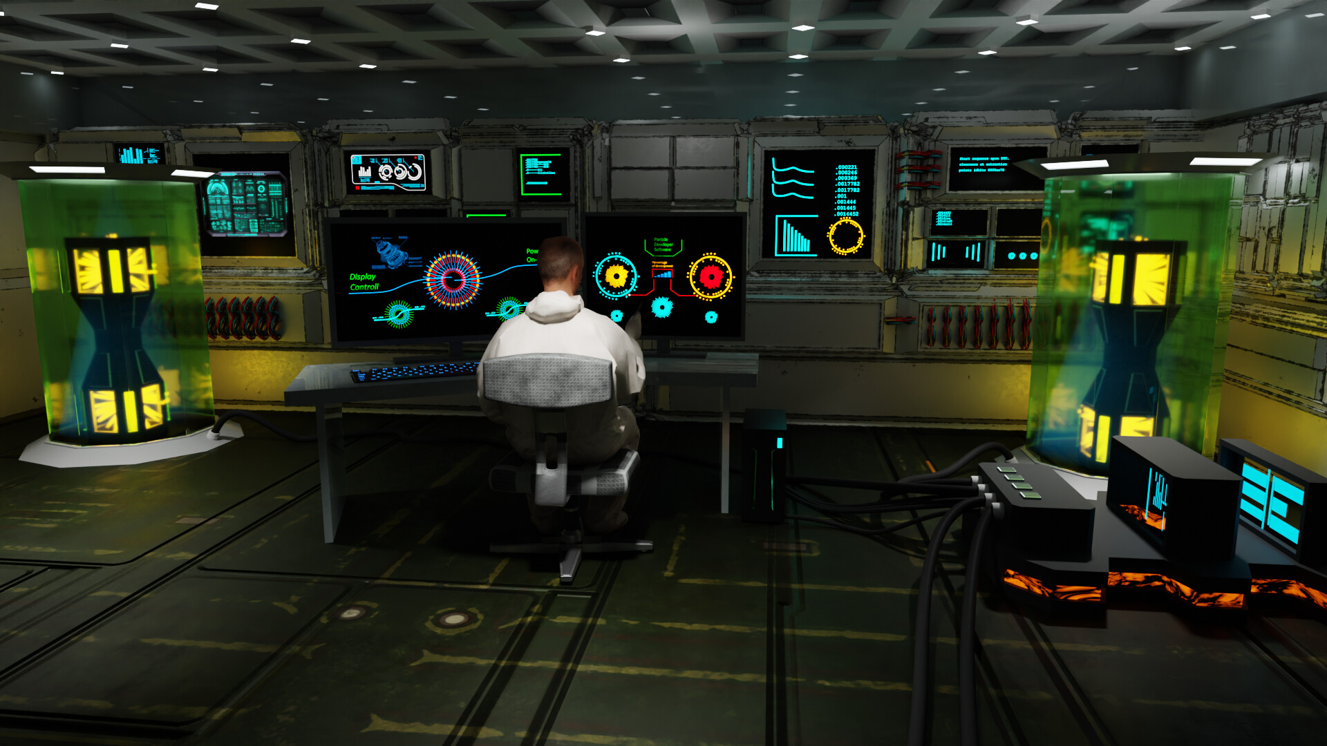Douglas Crabtree - Particle Generator Control