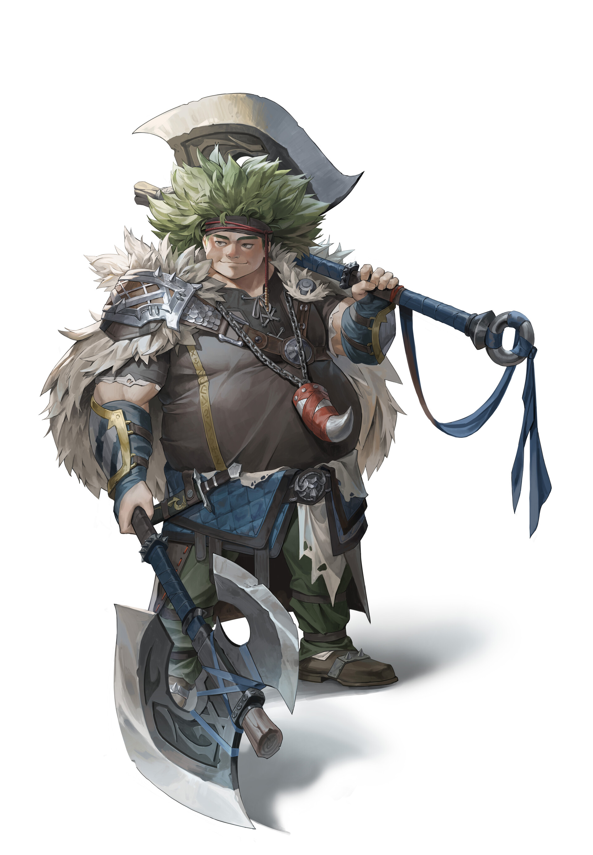 ArtStation - Axe hunter