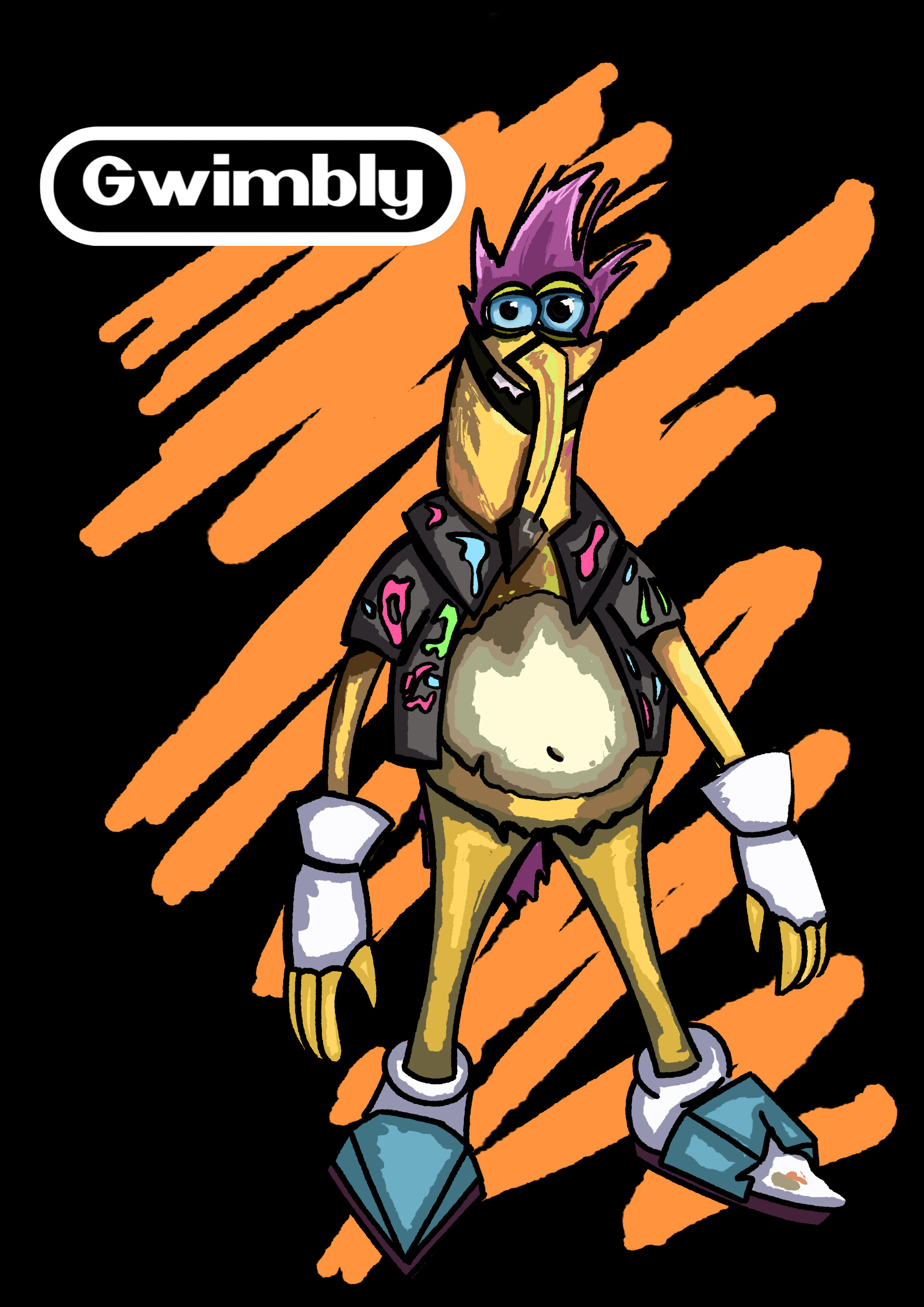 ArtStation - Gwimbly Concept