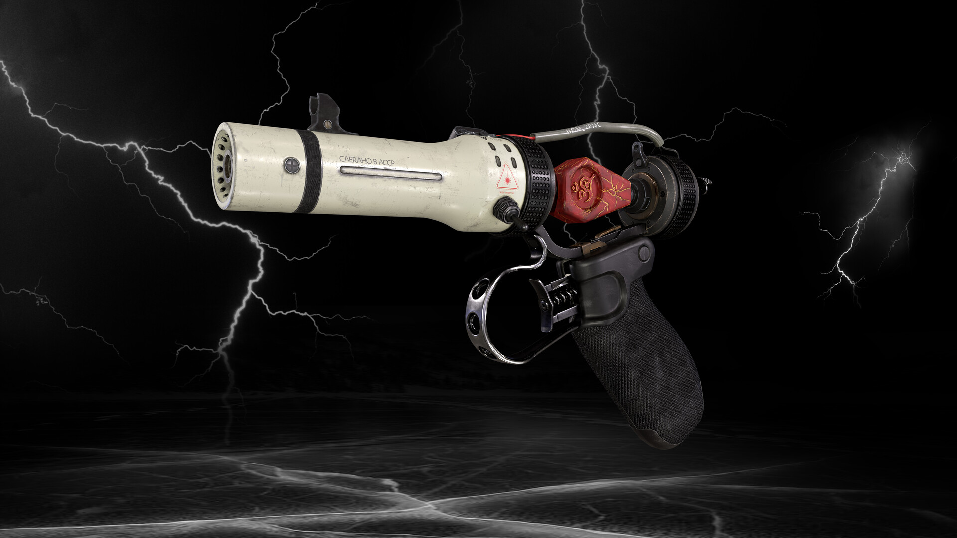 ArtStation - OM hand gun