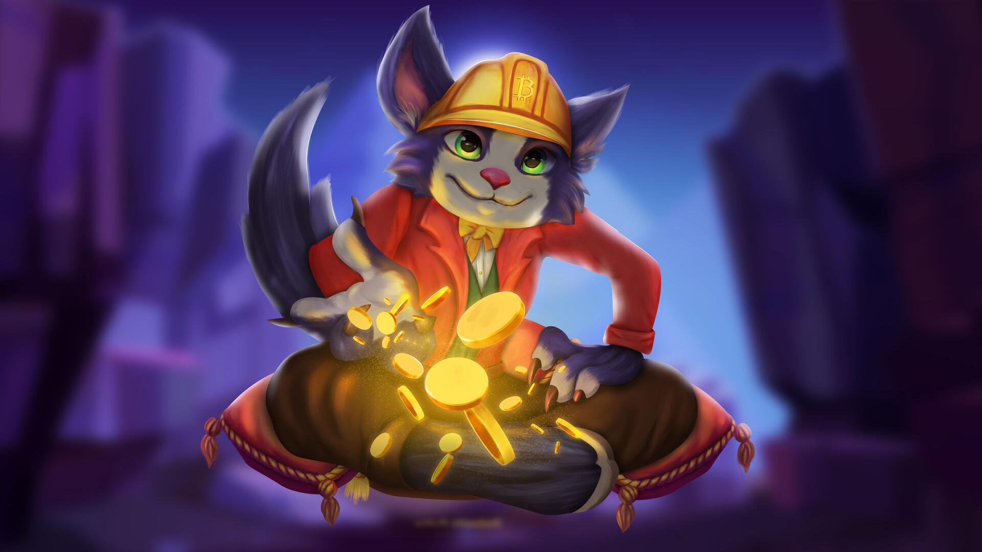 ArtStation - Big Cat