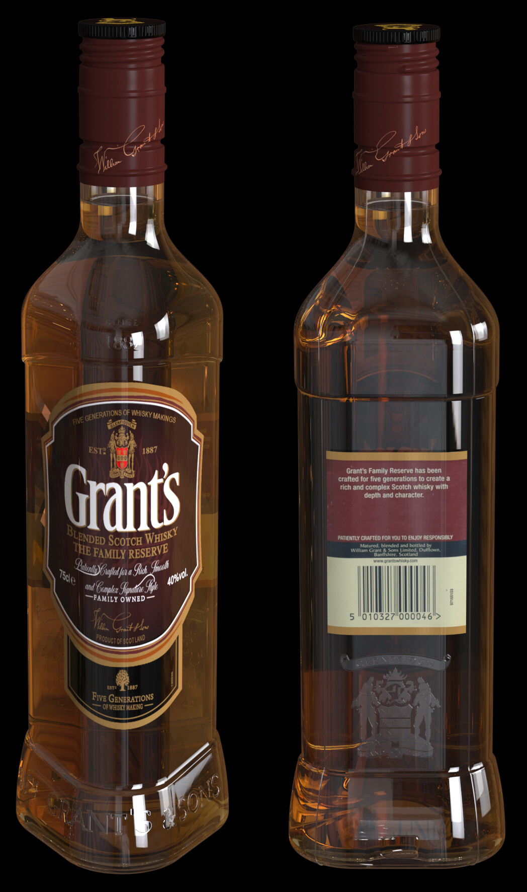 Edgar B - Some Grant's Blended Whiskies