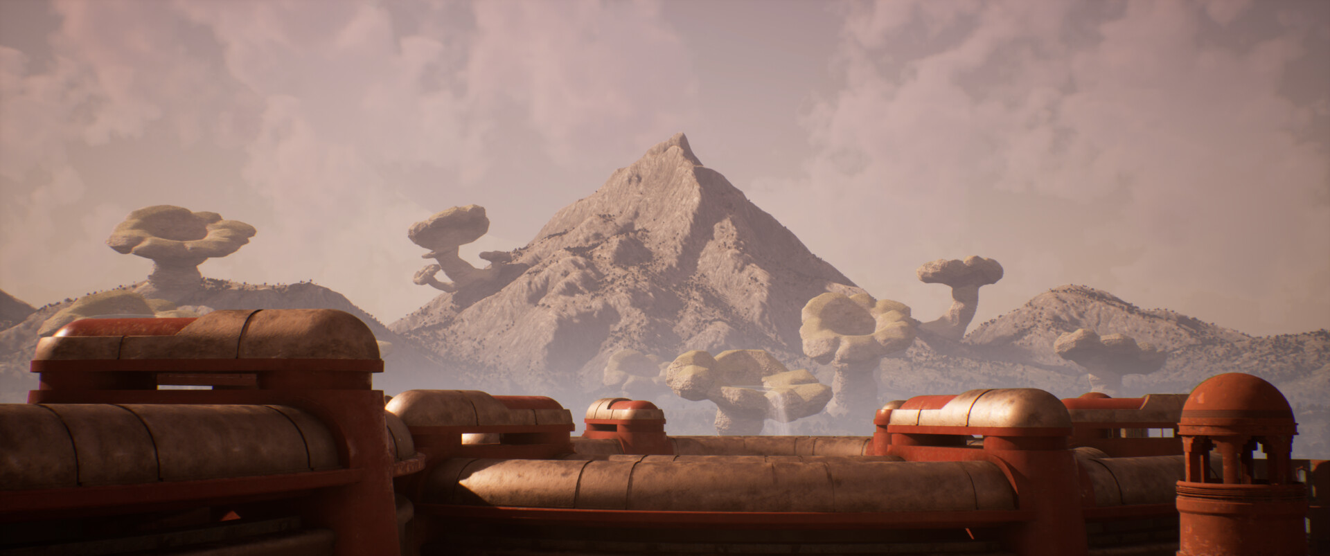 James Binns - The Deserter: Landscape