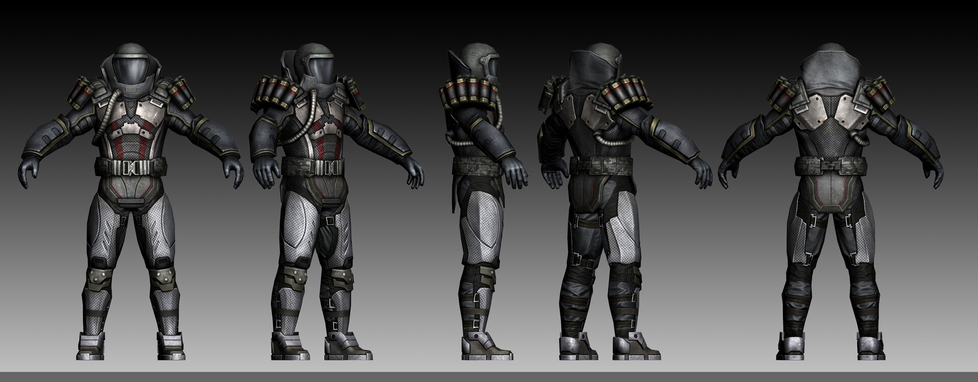 ArtStation - charactor model