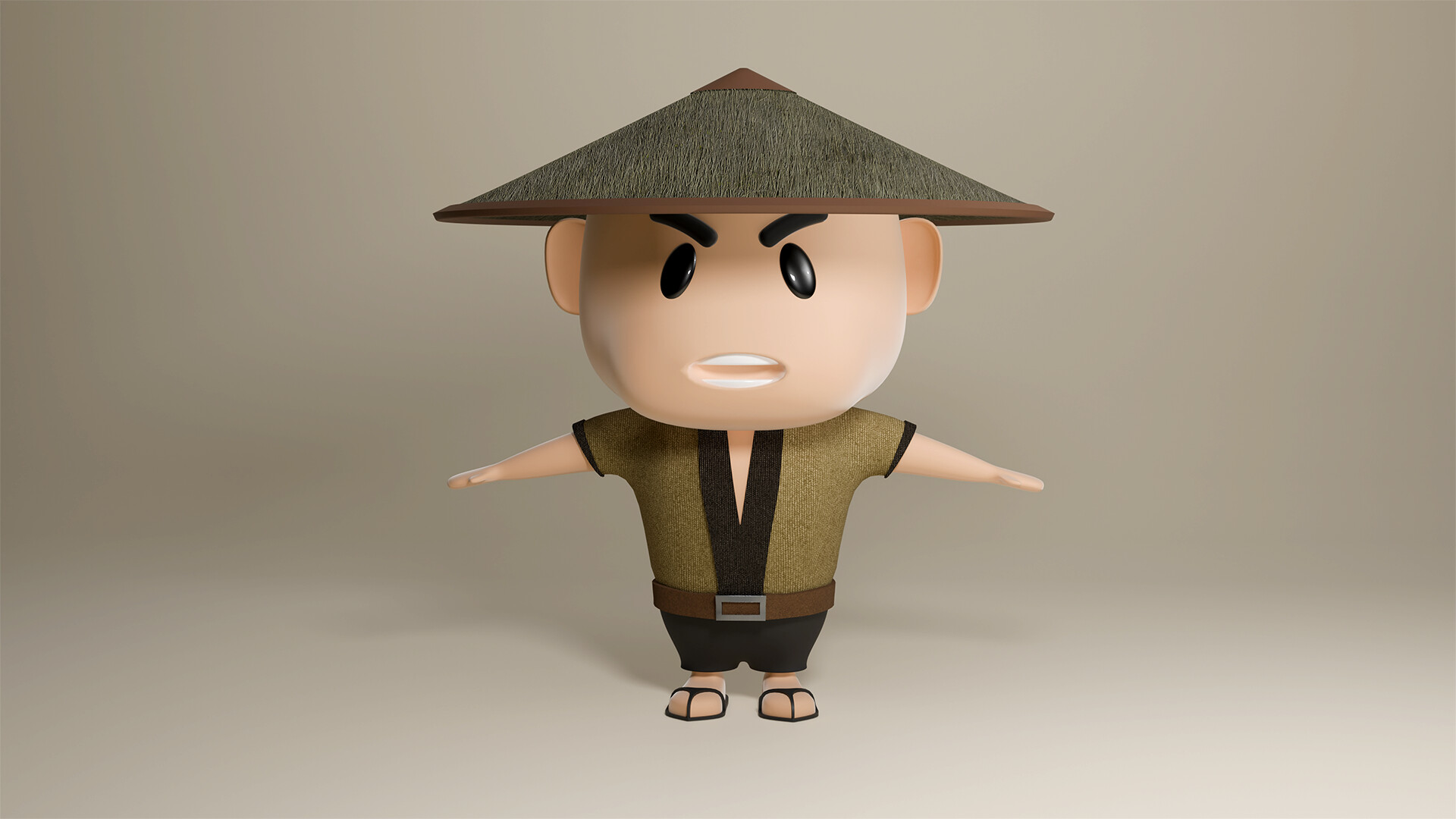 ArtStation - Aiko - Cute Japanese Farmer