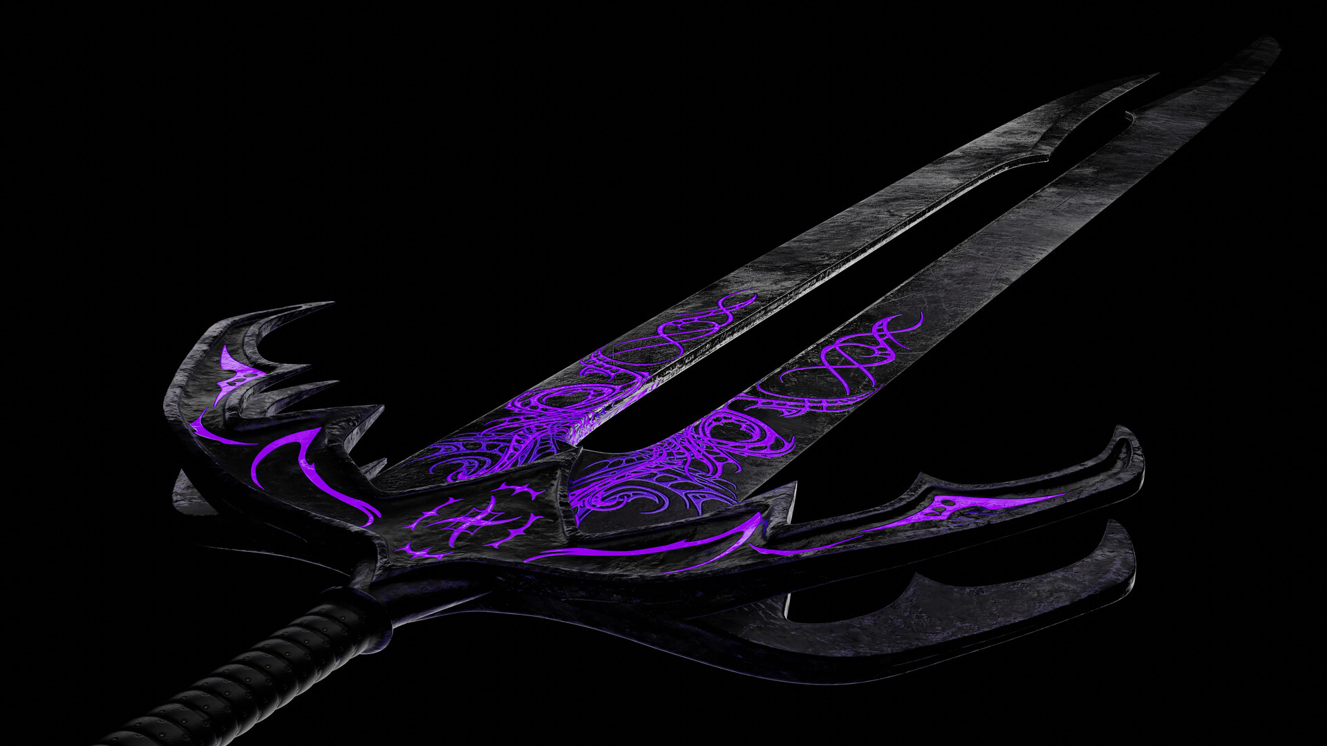 ArtStation - Curruption: Blade of Kubek.