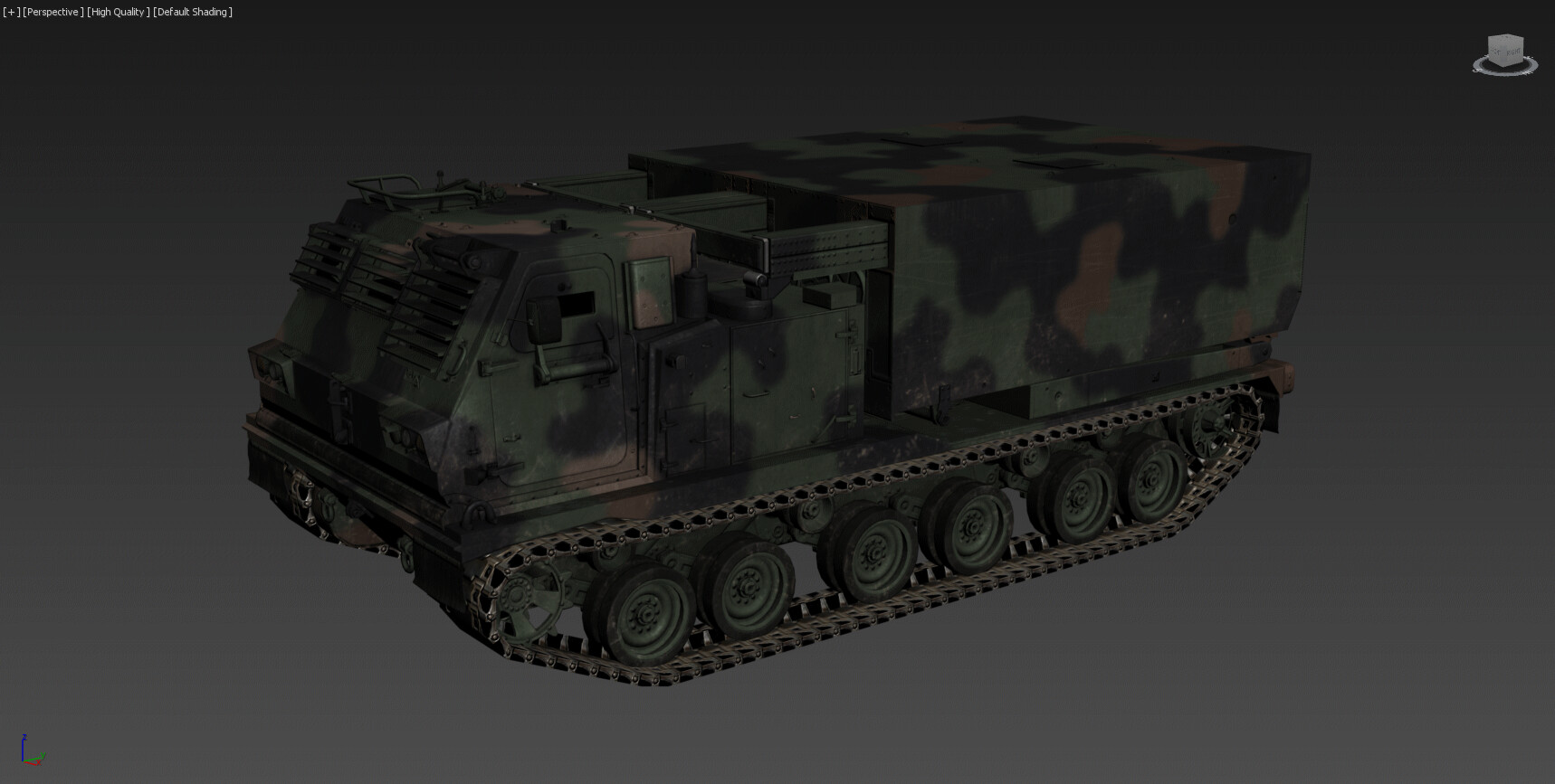 ArtStation - M270 MLRS