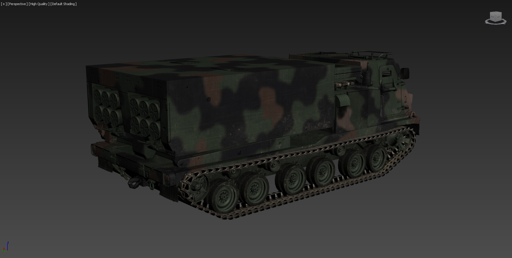 Yano Lenard - M270 MLRS