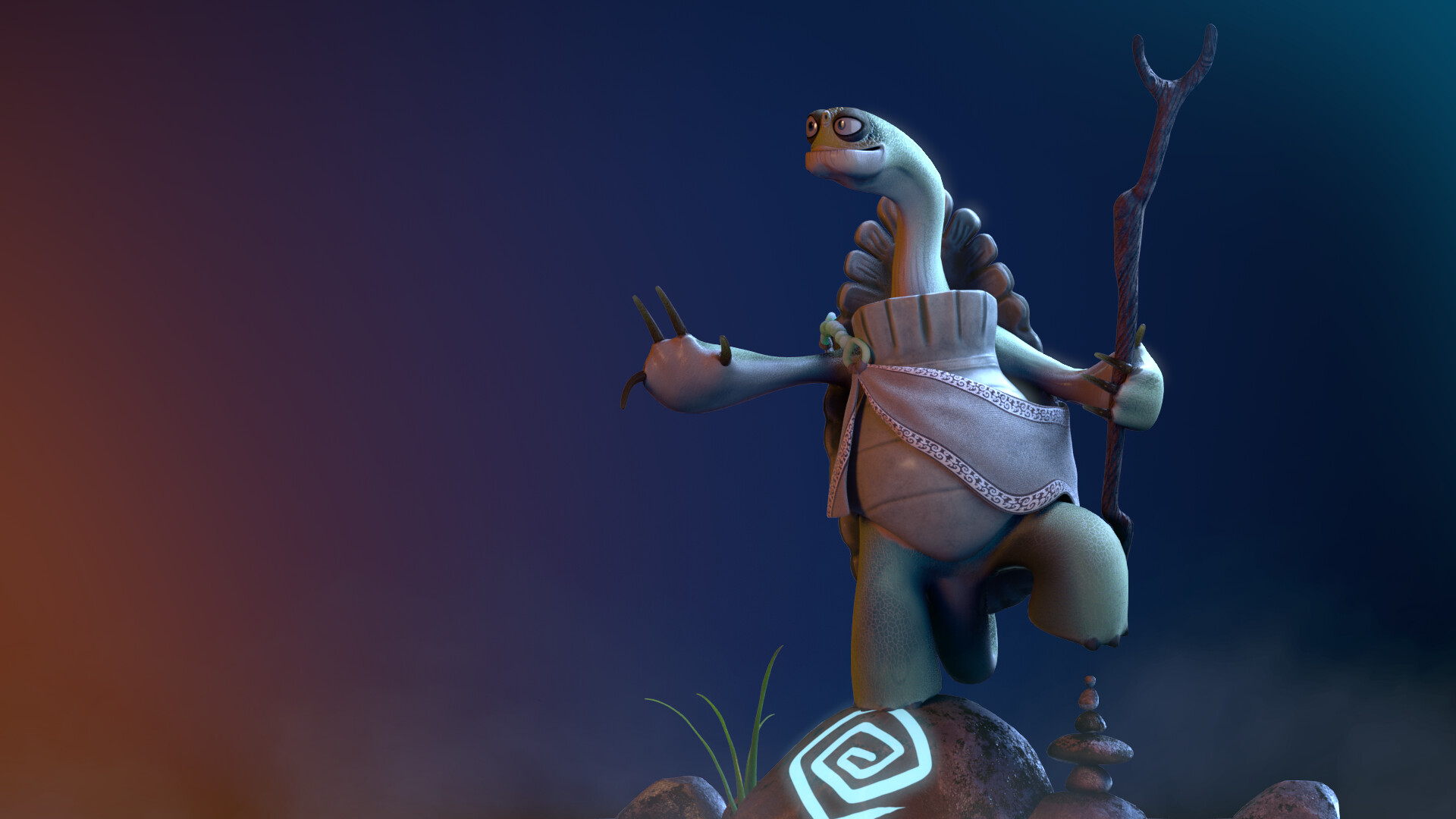 ArtStation - Master Oogway