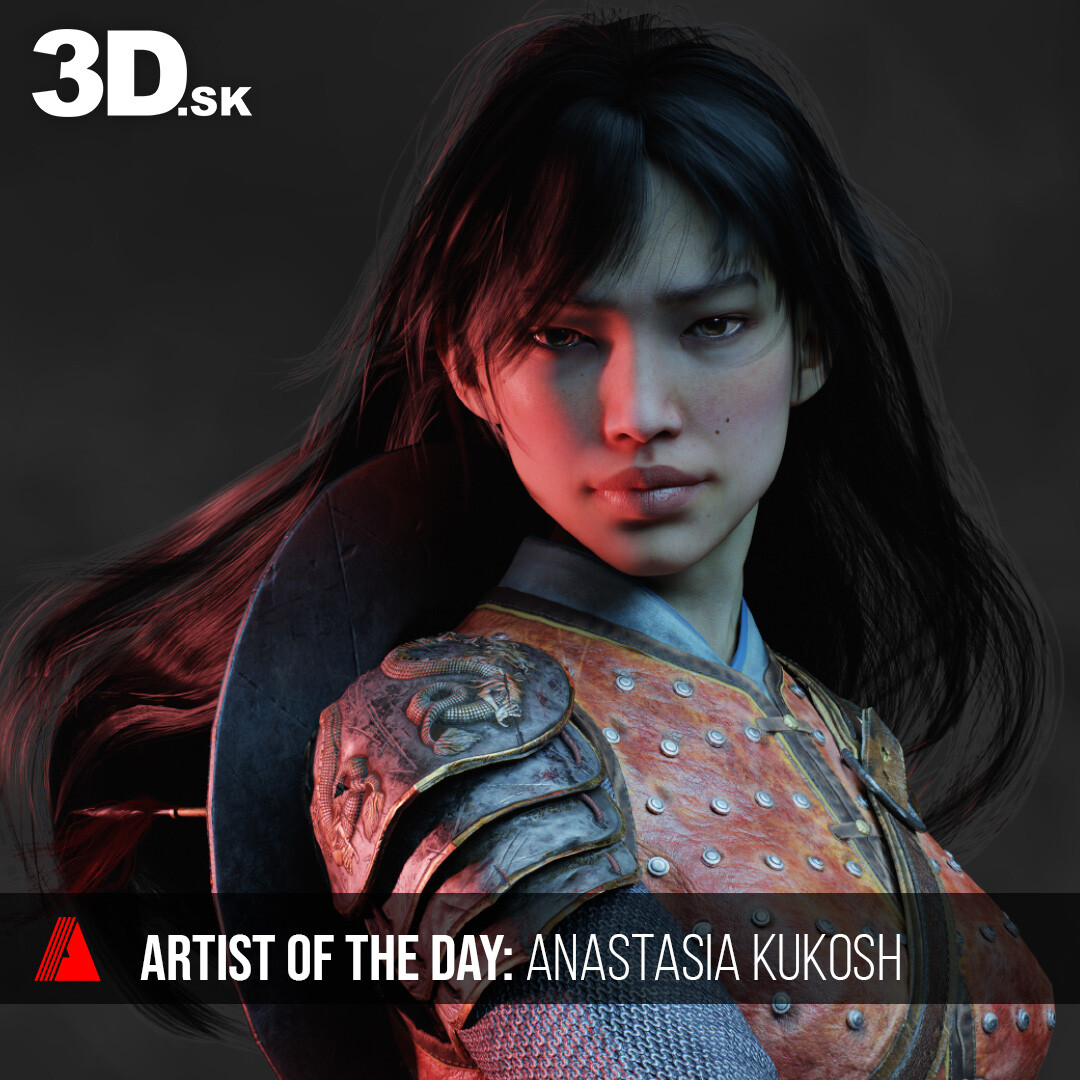 ArtStation - Artist of the day: Anastasia Kukosh