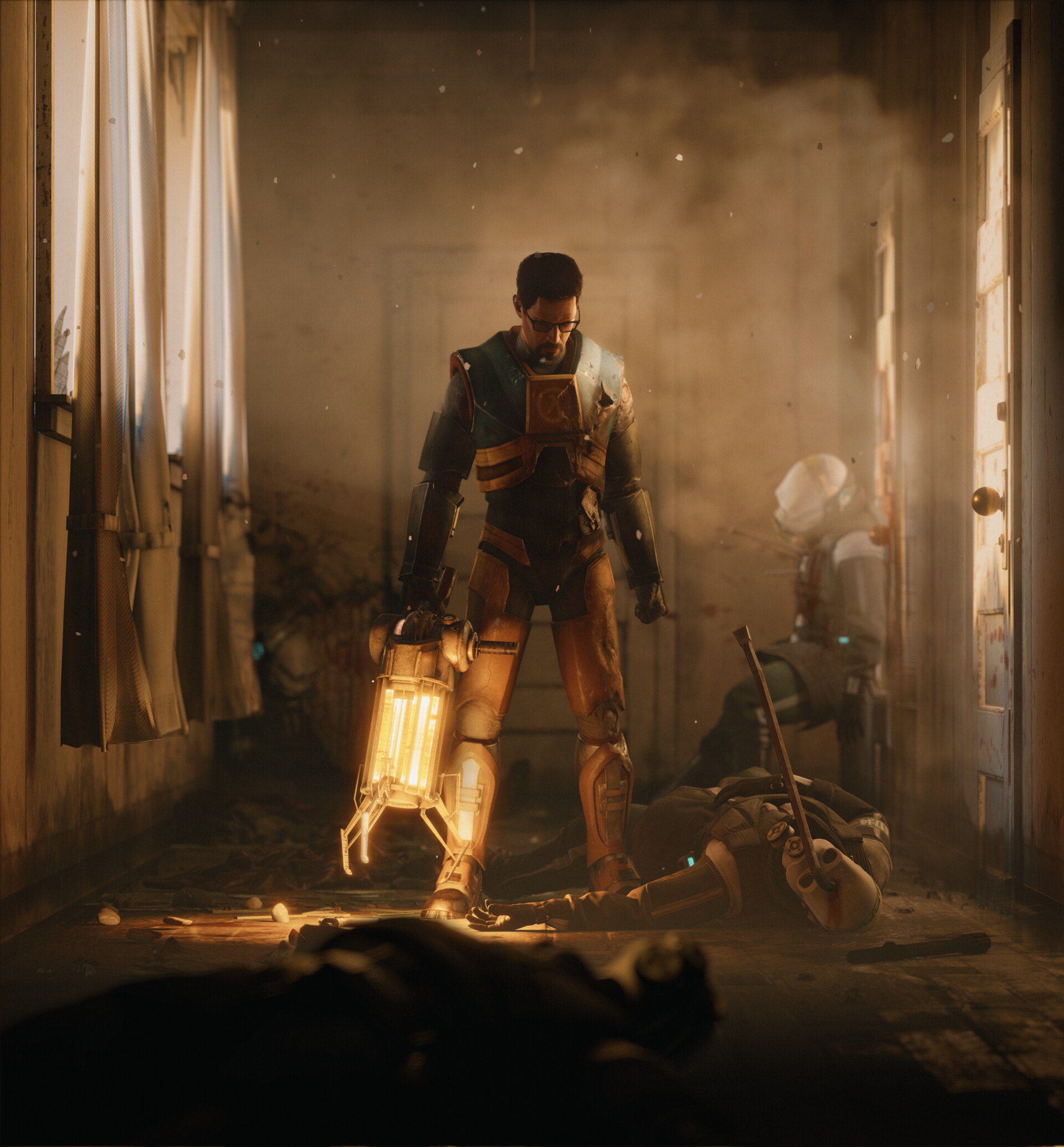 ArtStation - Gordon's Remorse - Source 2