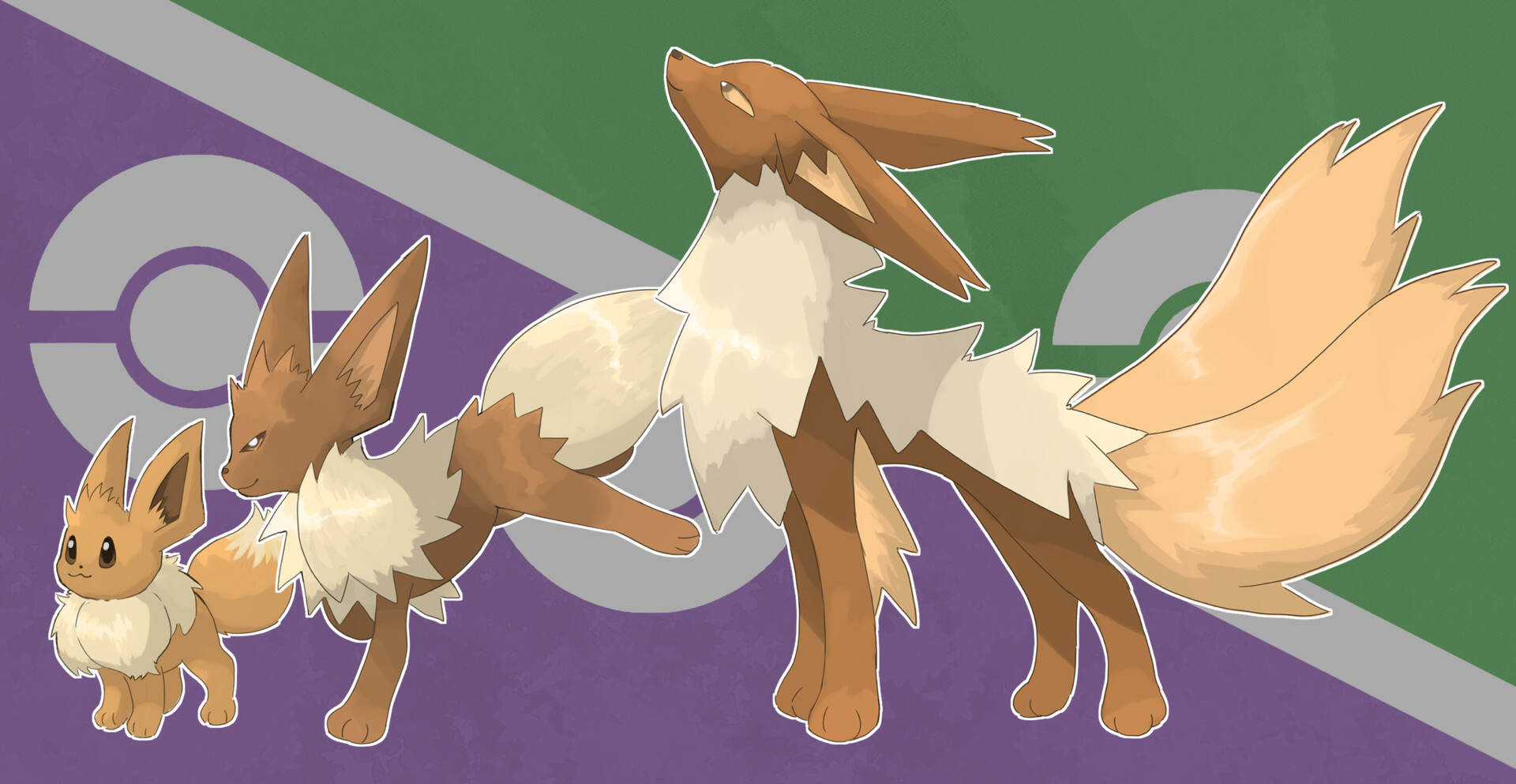 eeveelutions all types