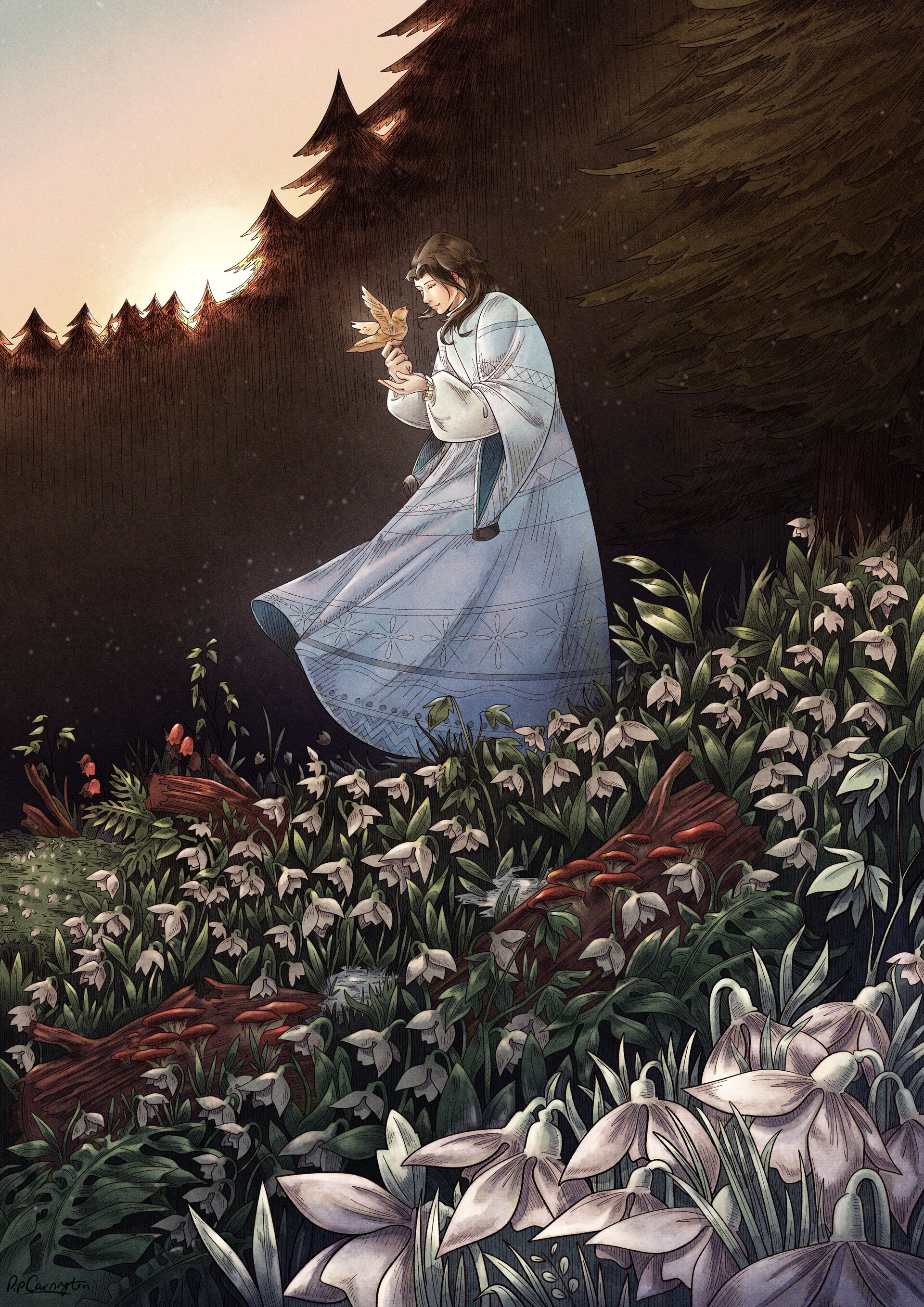 ArtStation - The Nightingale - The Bear and the Nightingale