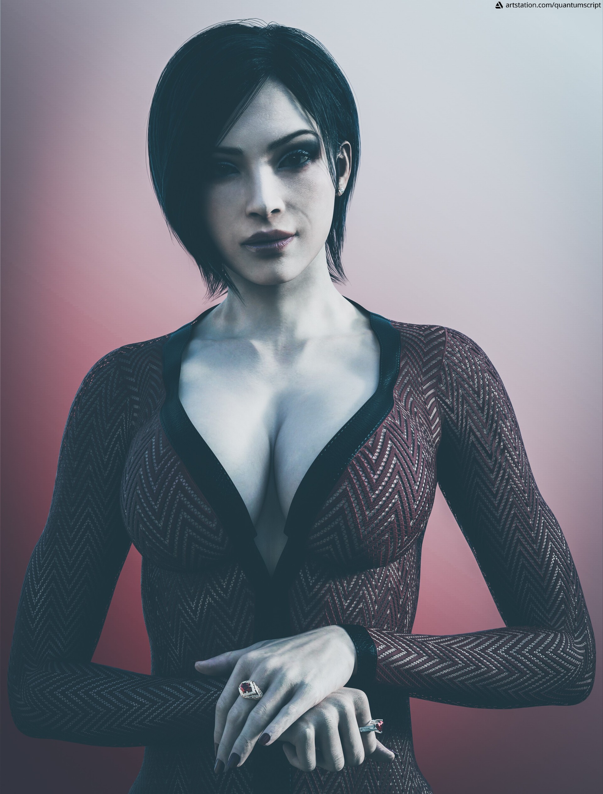 ArtStation - ADA WONG