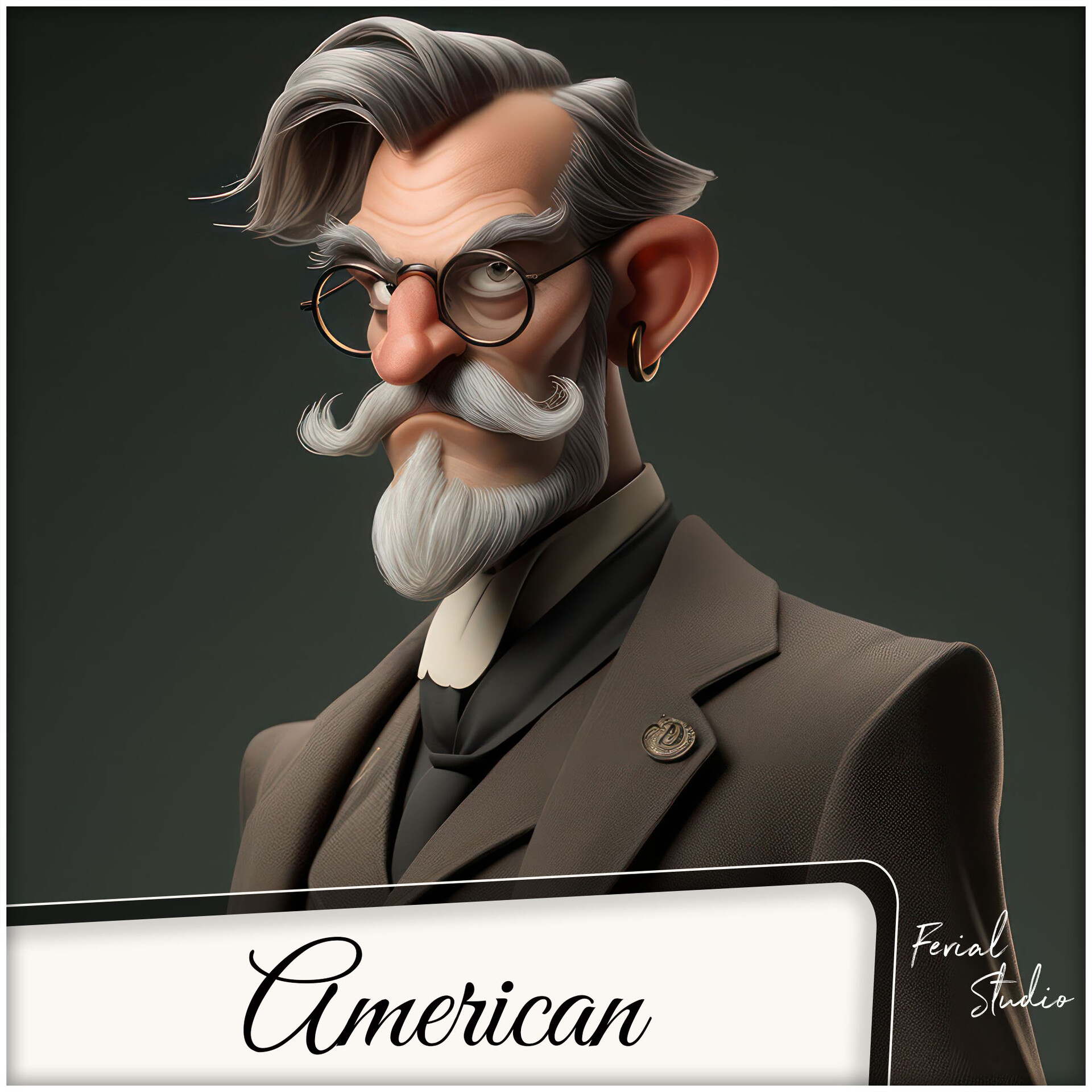 ArtStation - 🔹240 American - Stylized Character Reference Image Pack v ...