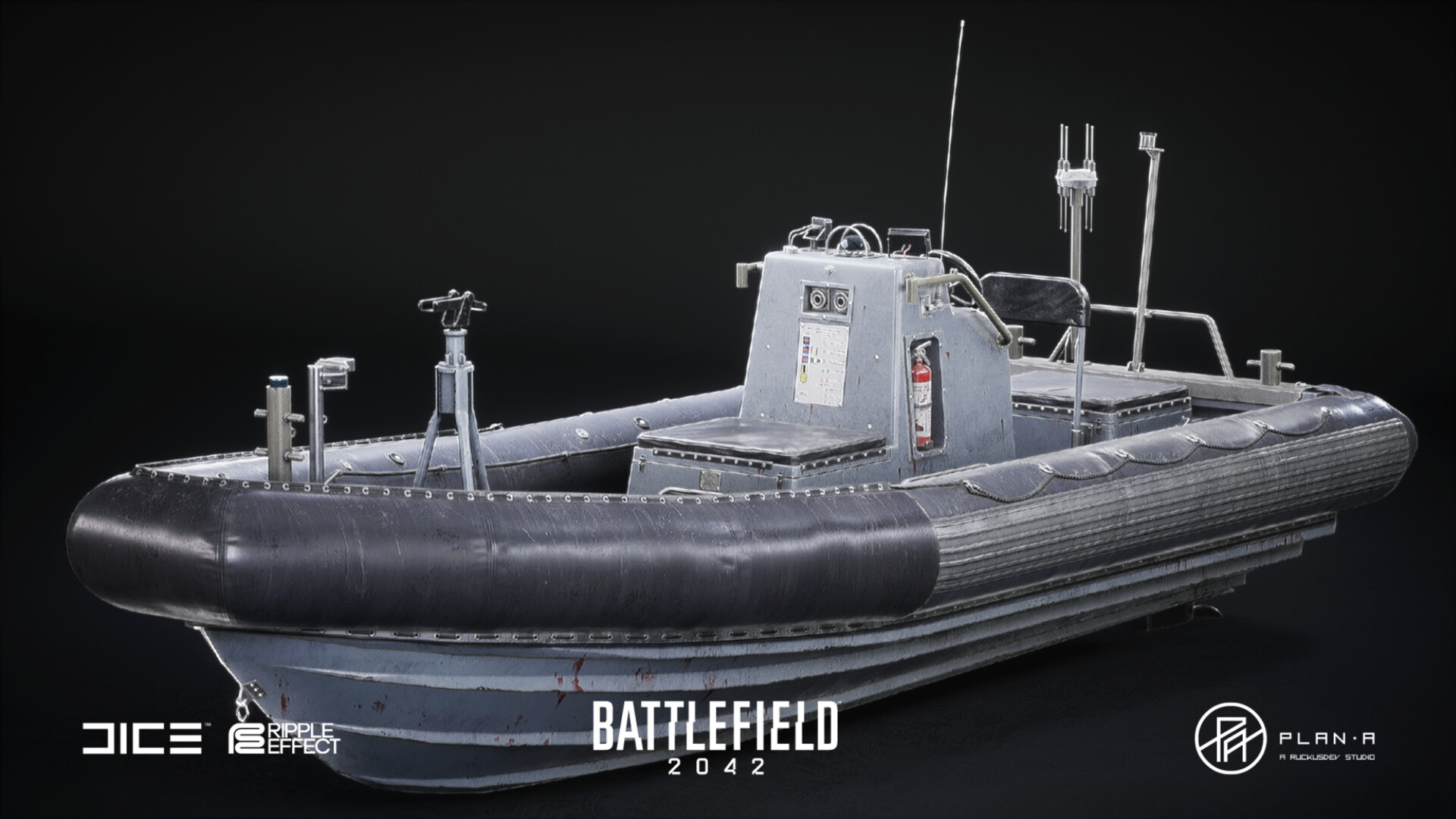 ArtStation - BF2042 Boat