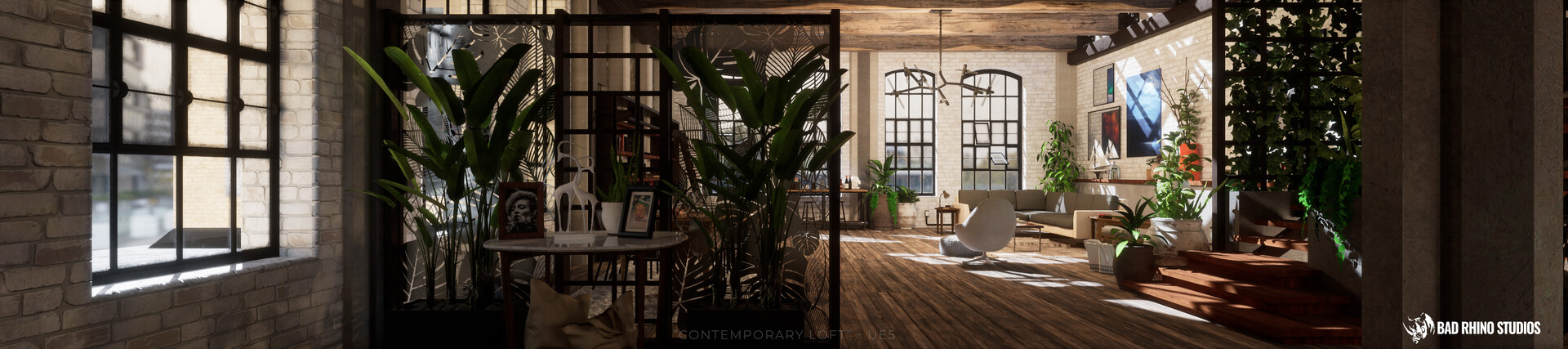 ArtStation - Realistic Virtual Production Set