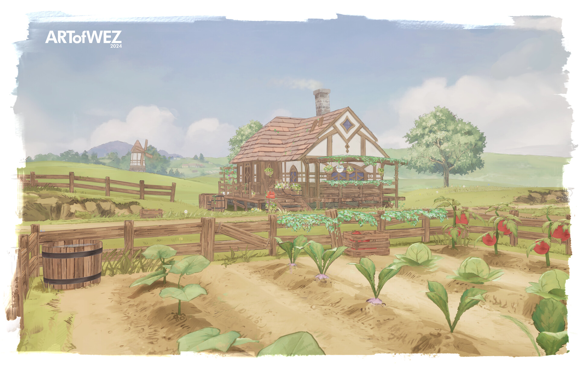 ArtStation - Halcyon Days