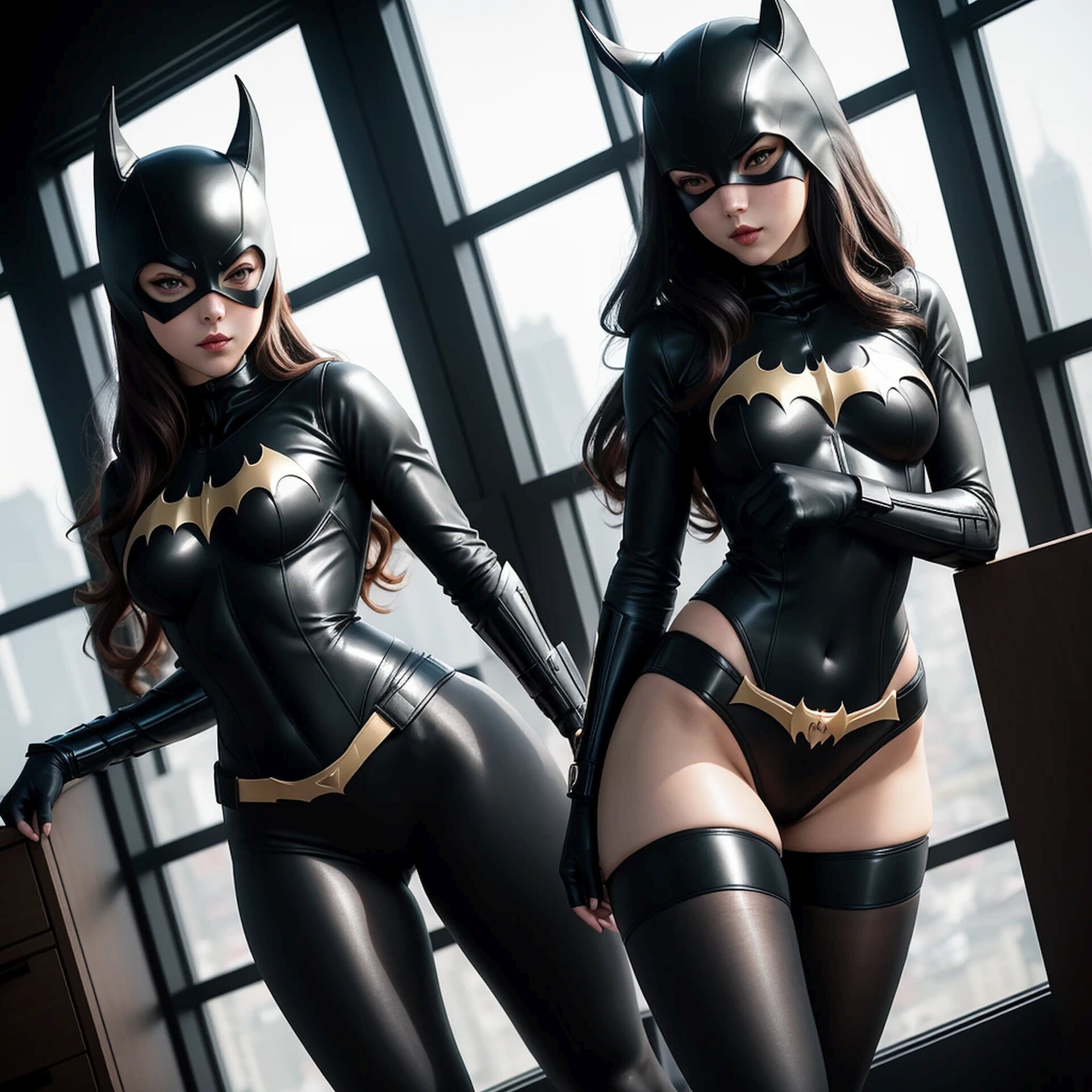 ArtStation - Bat suits "Bat is better" for Twins