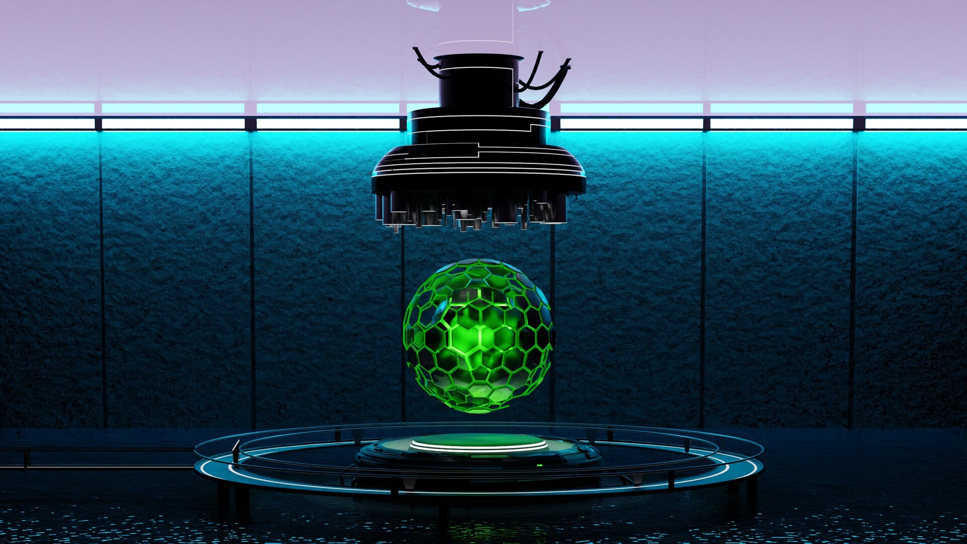 ArtStation - Sci-fi Generator Room