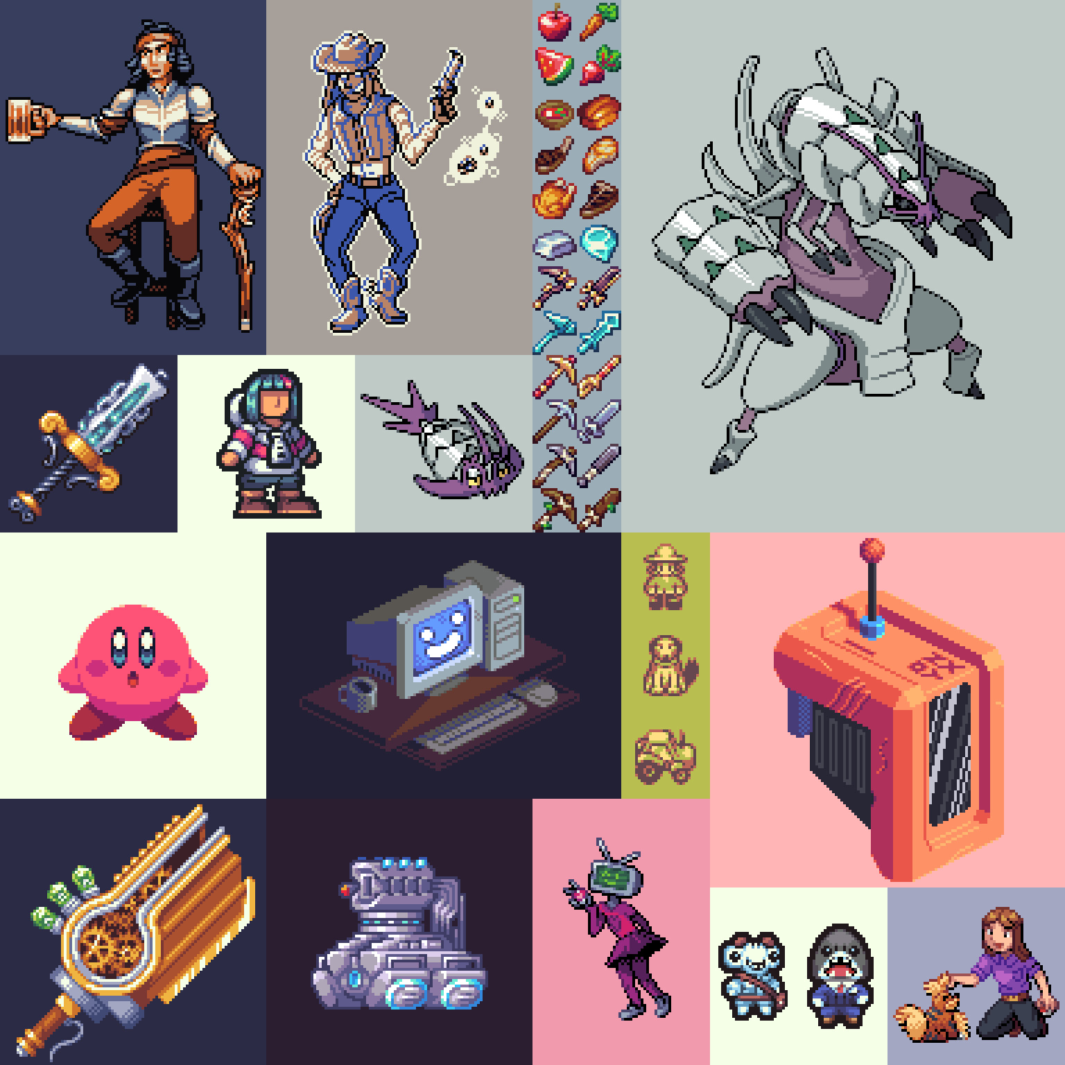 ArtStation - Assorted Works