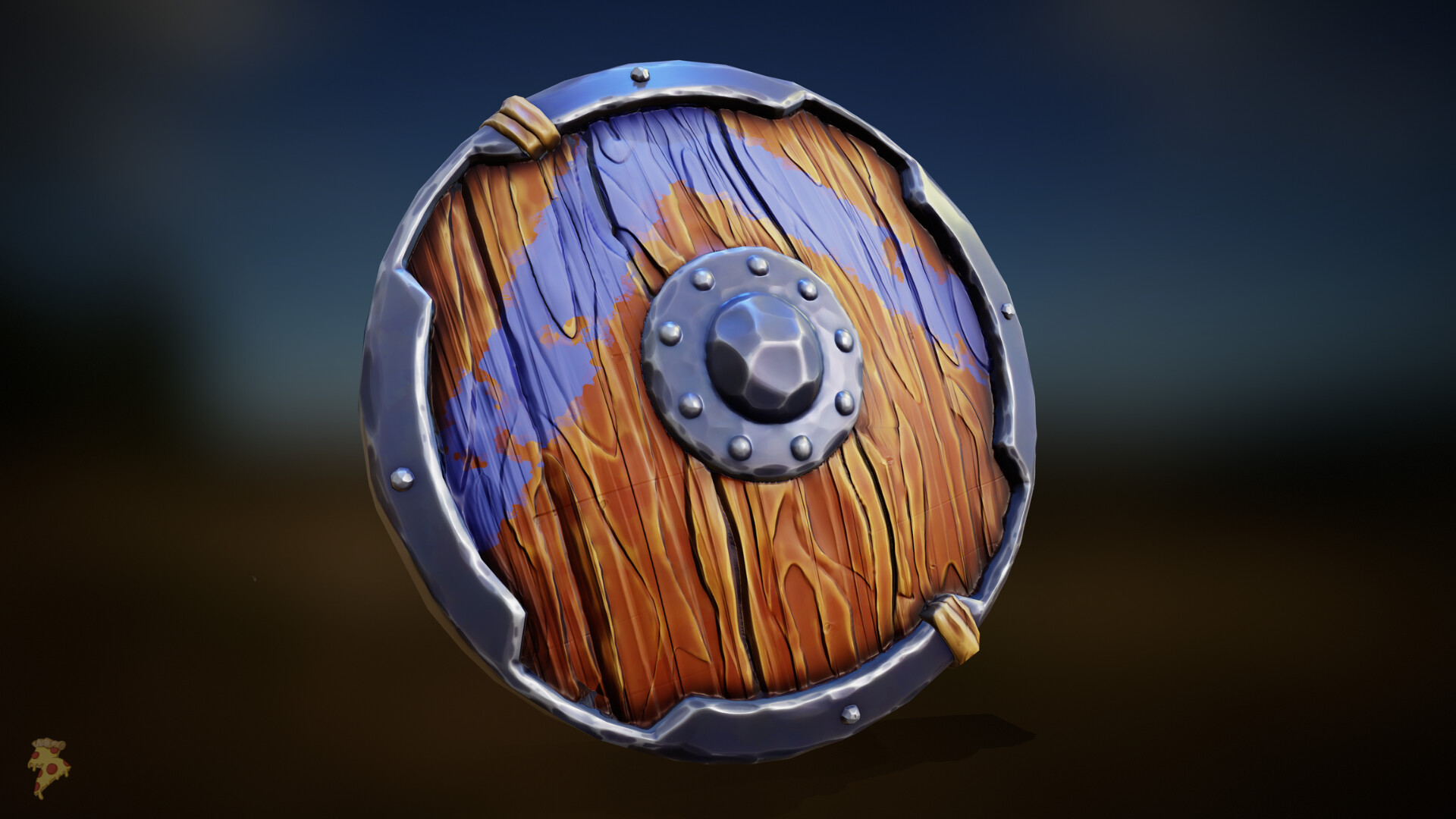 ArtStation - Stylized Shield