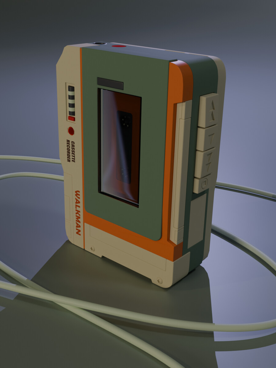 ArtStation - Walkman