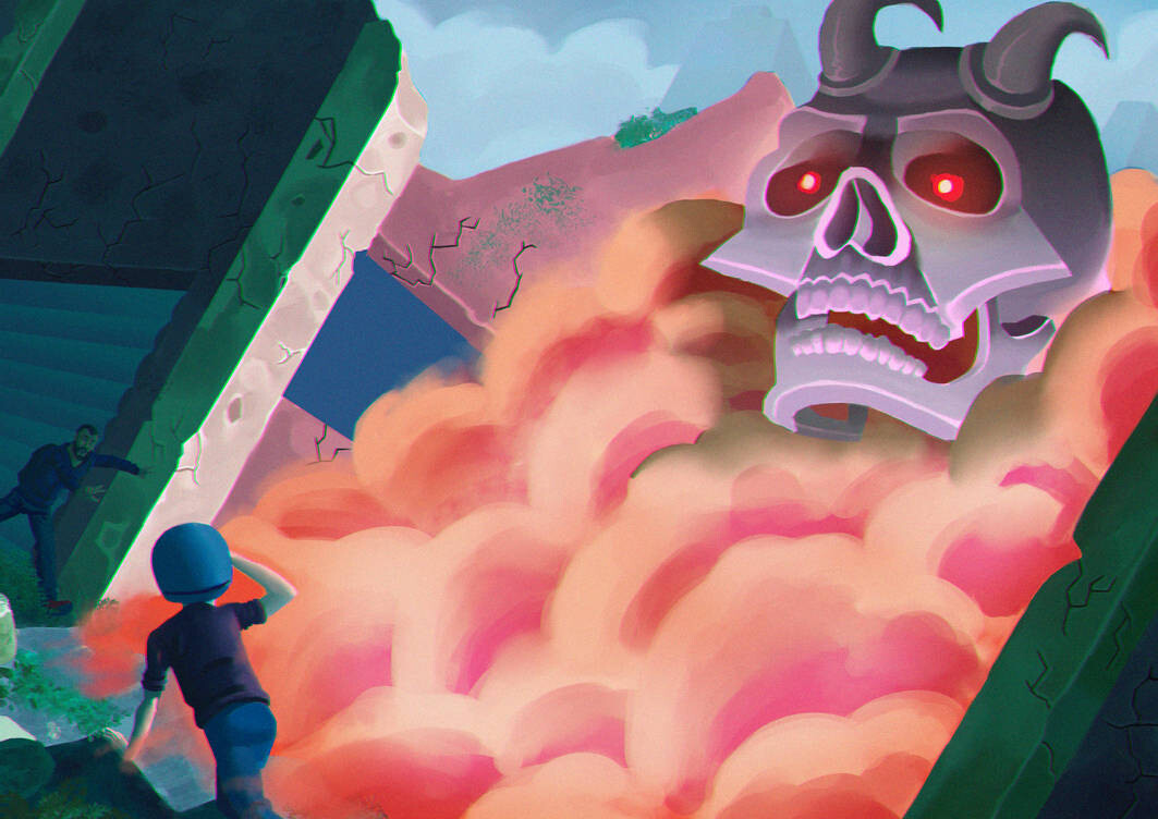 ArtStation - Apocalypse Splash Art