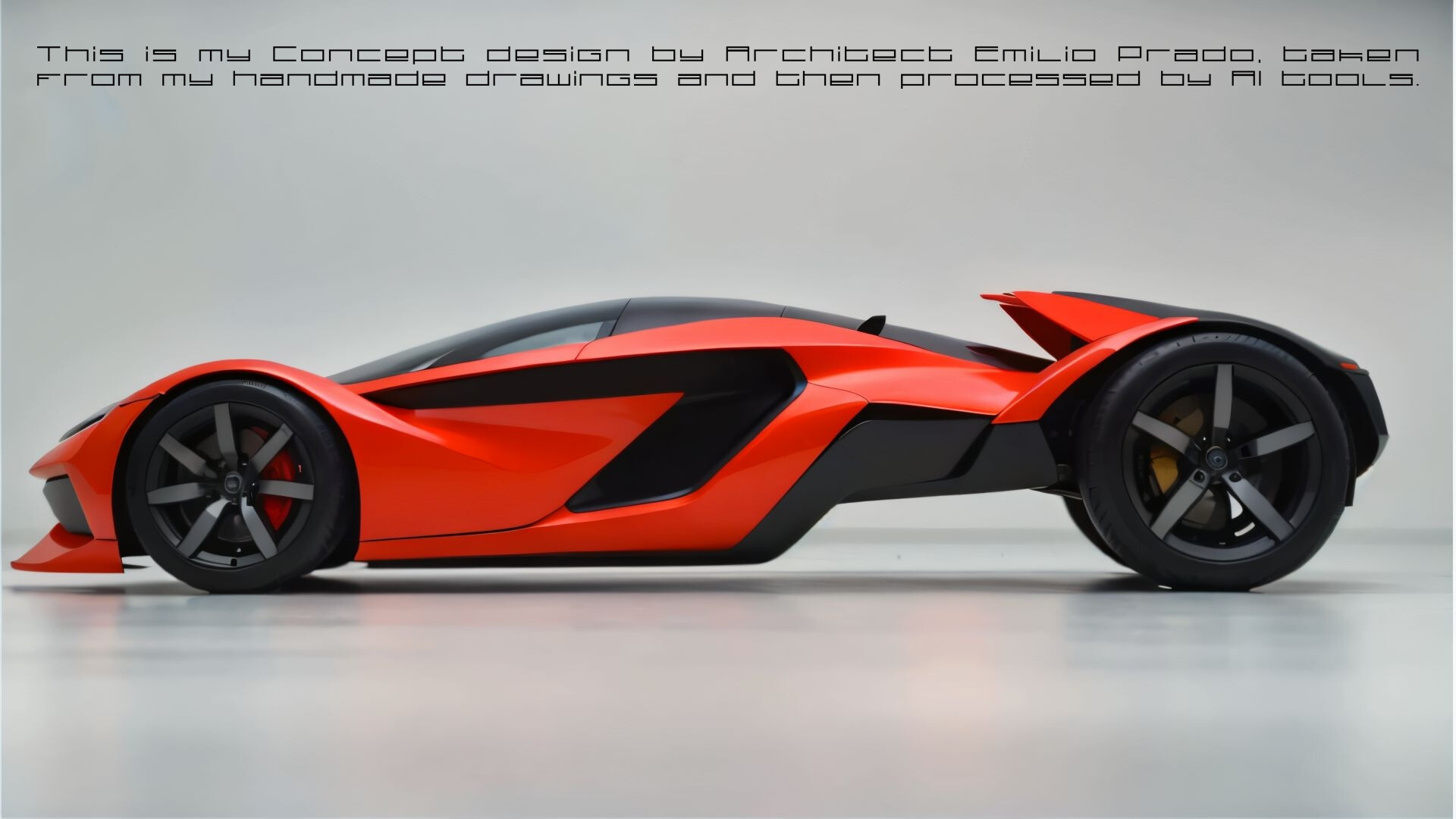 ArtStation - B021 Concept Car Design