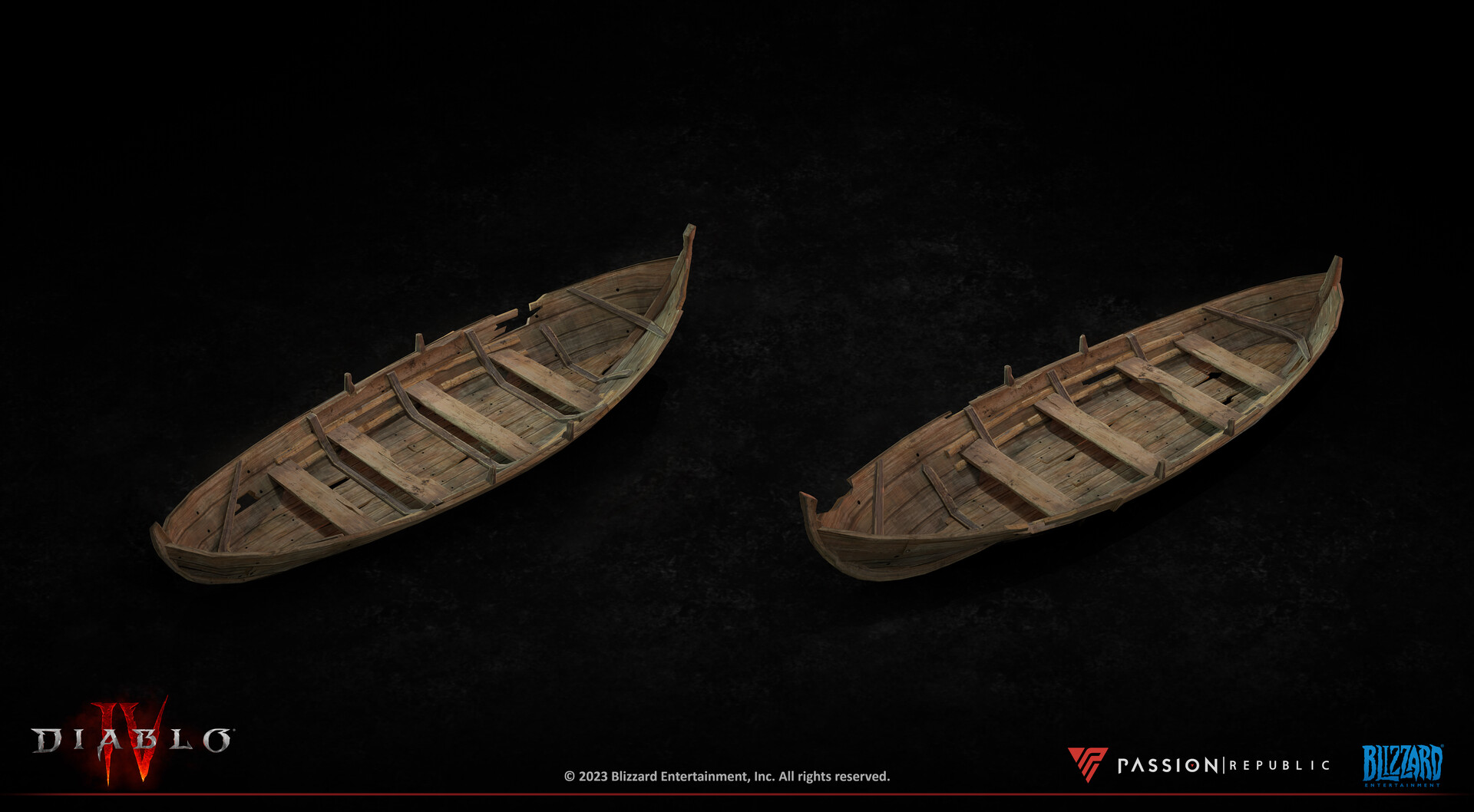 Passion Republic - Diablo IV Environment Modeling Vol. 1